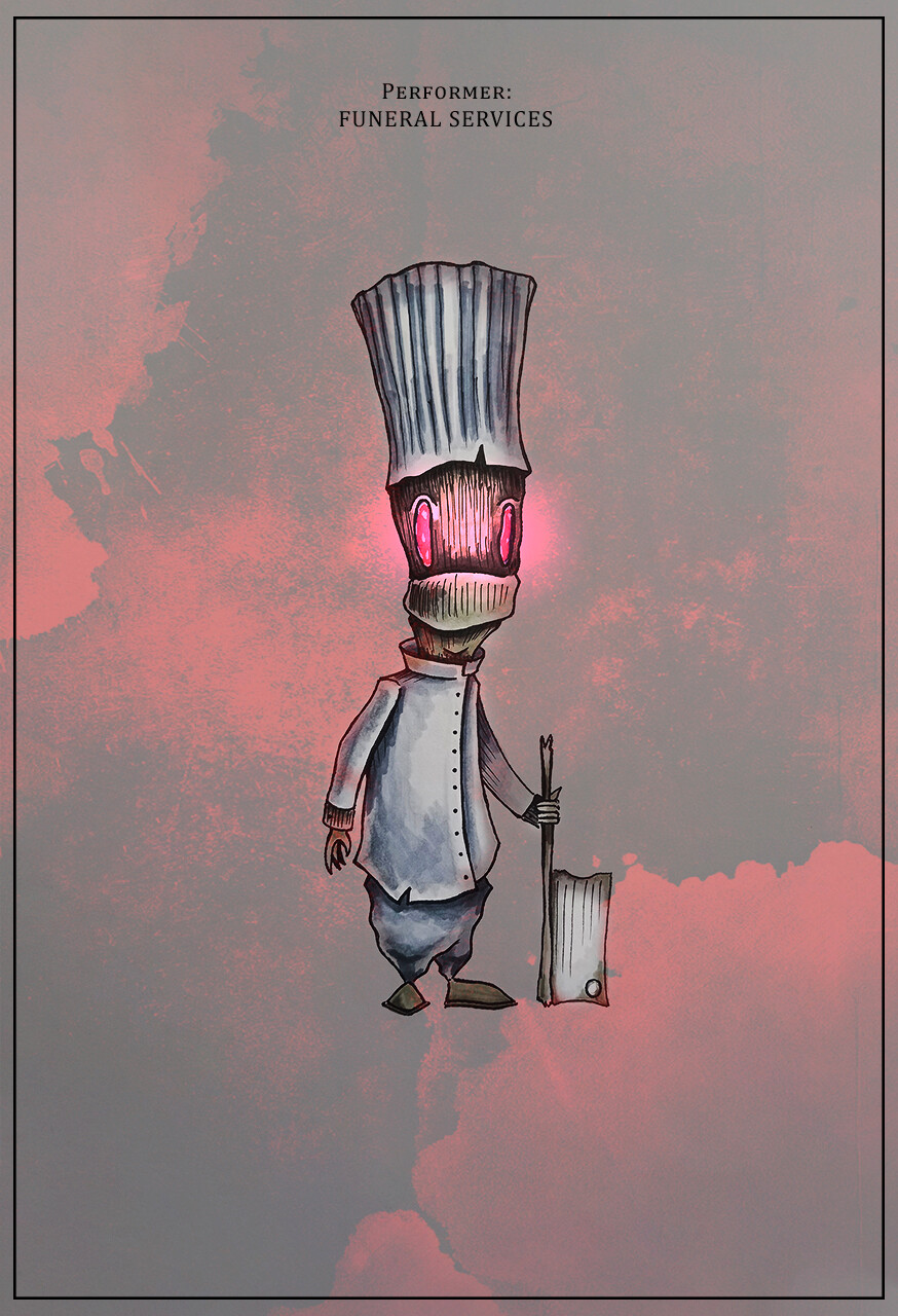 ArtStation - "Butcher"