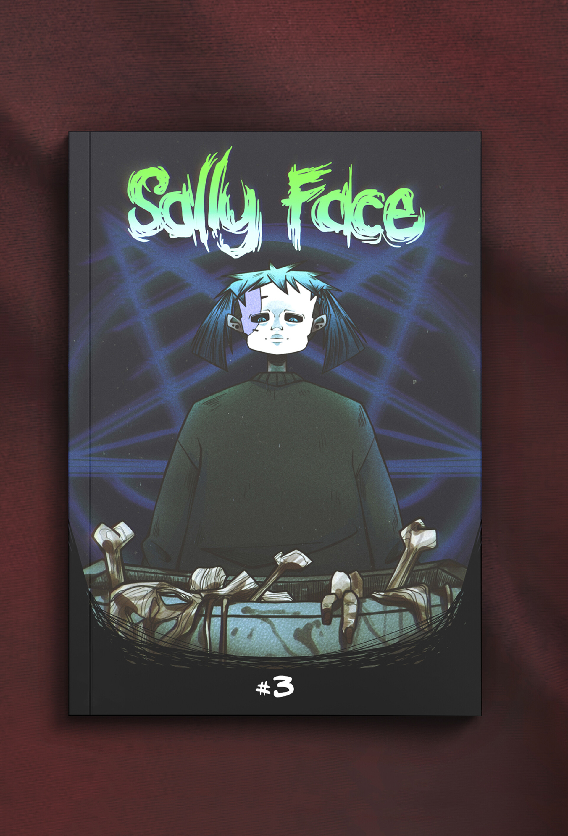 ArtStation - Cover Episode 3 Sally Face