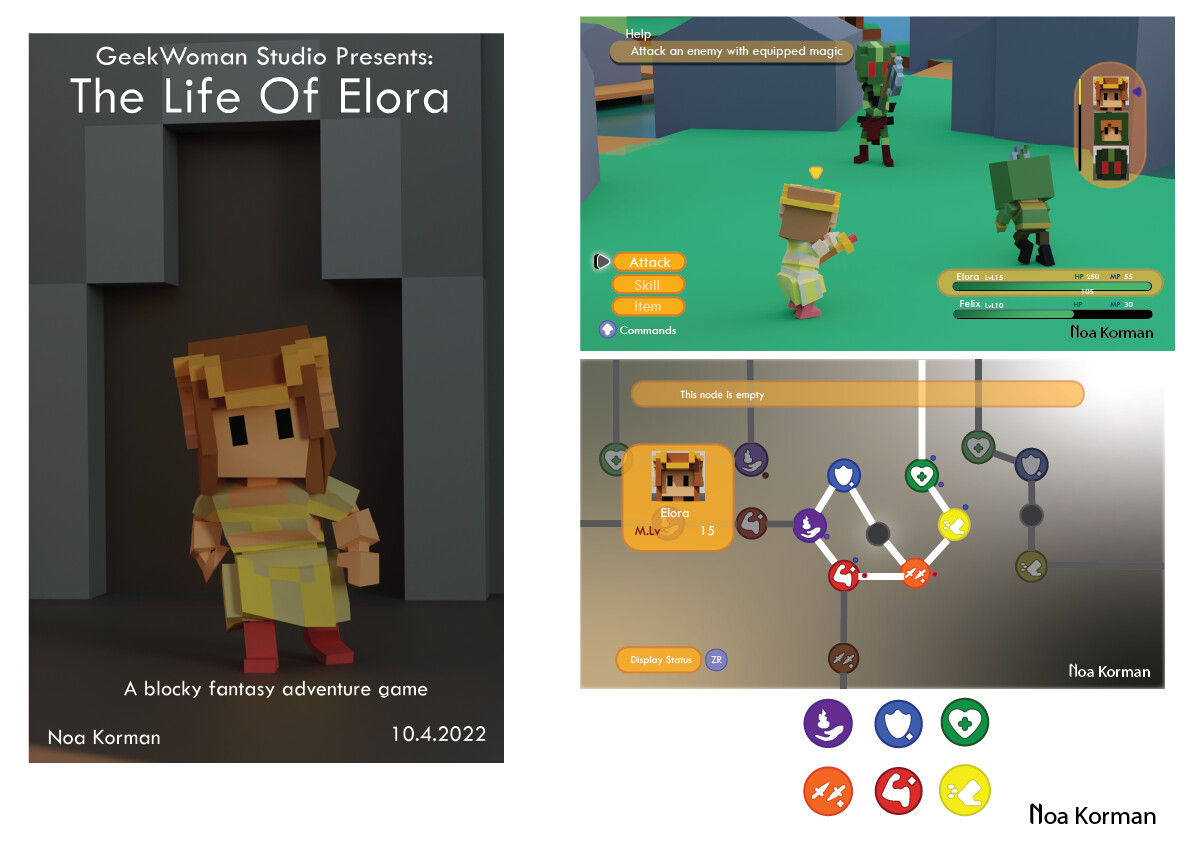 ArtStation - The Life Of Elora