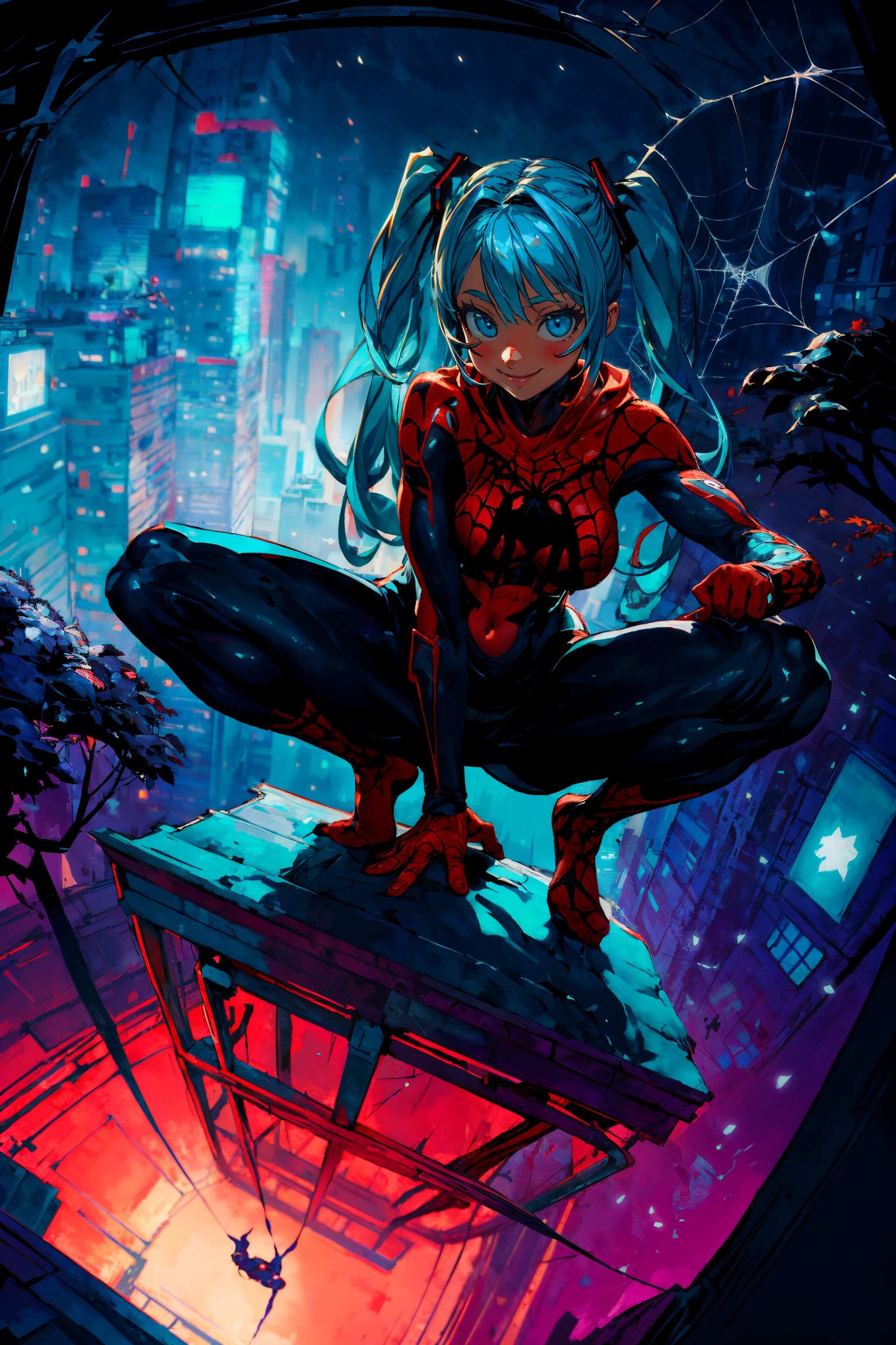 ArtStation - Miku .H .Parker🕸️