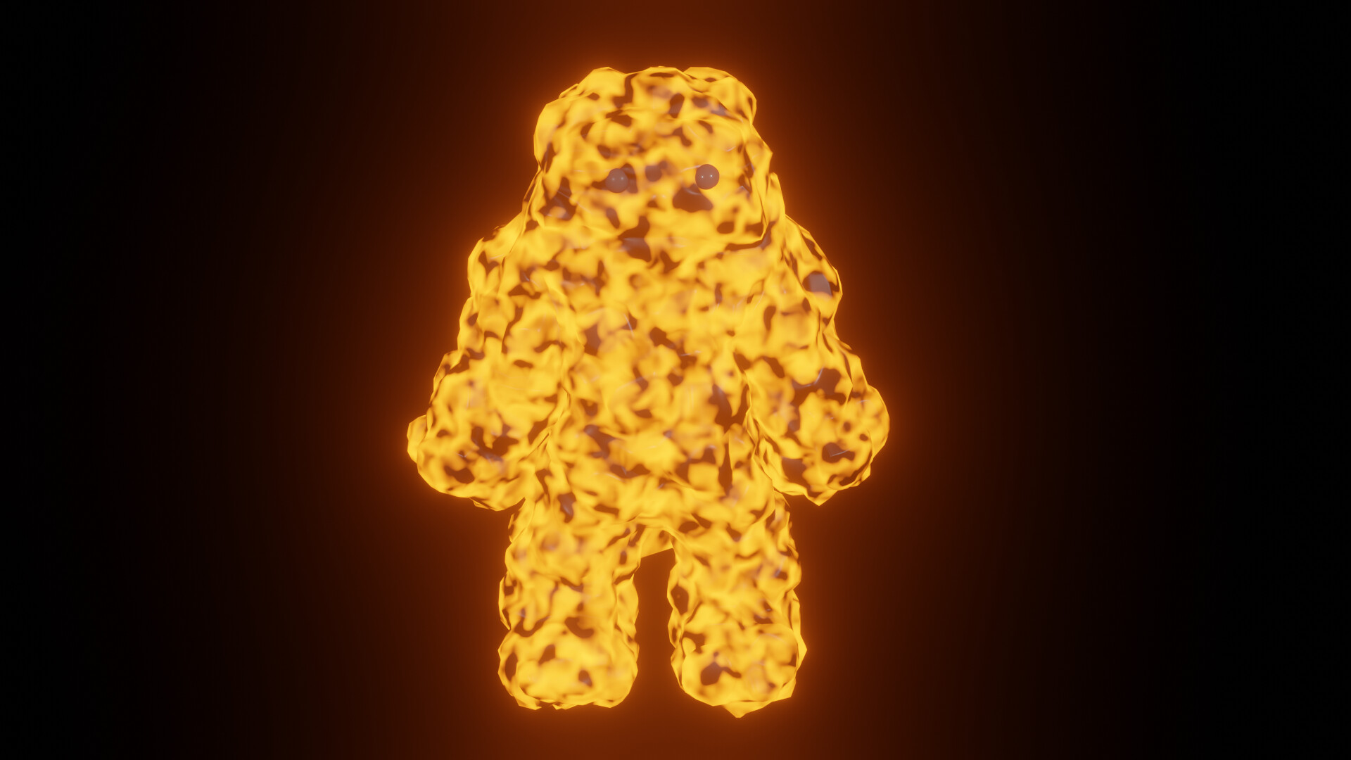 ArtStation - Lava Golem