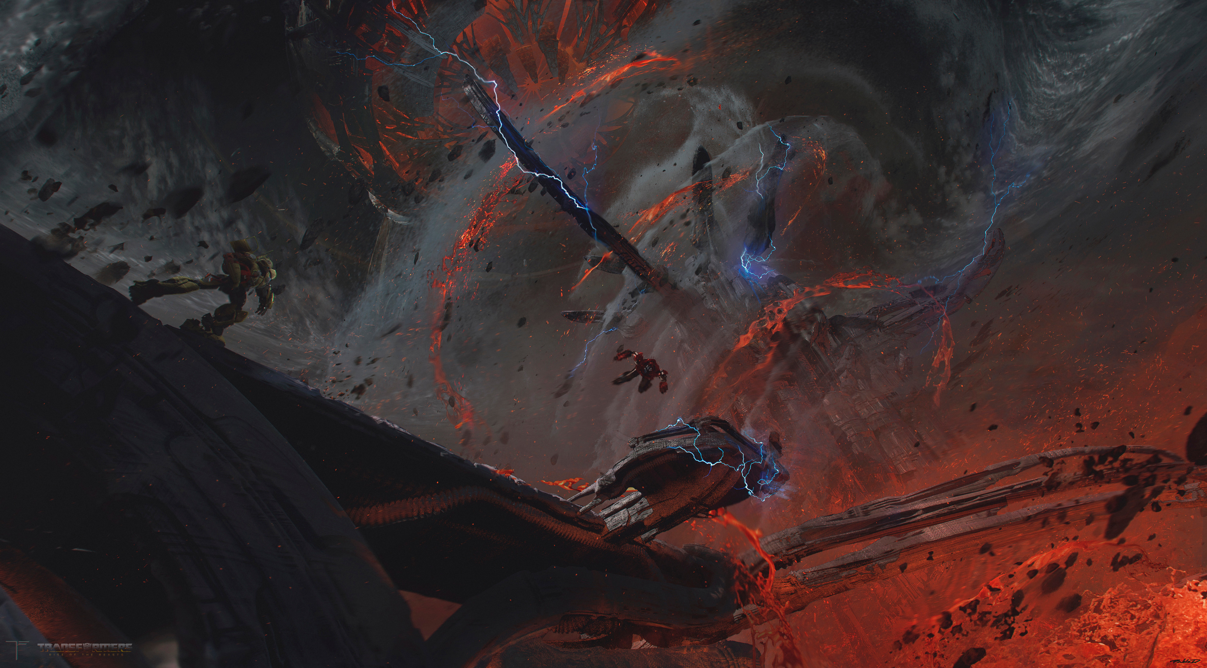 Pablo Dominguez - Transformers ROTB Volcano Keyframes and Design