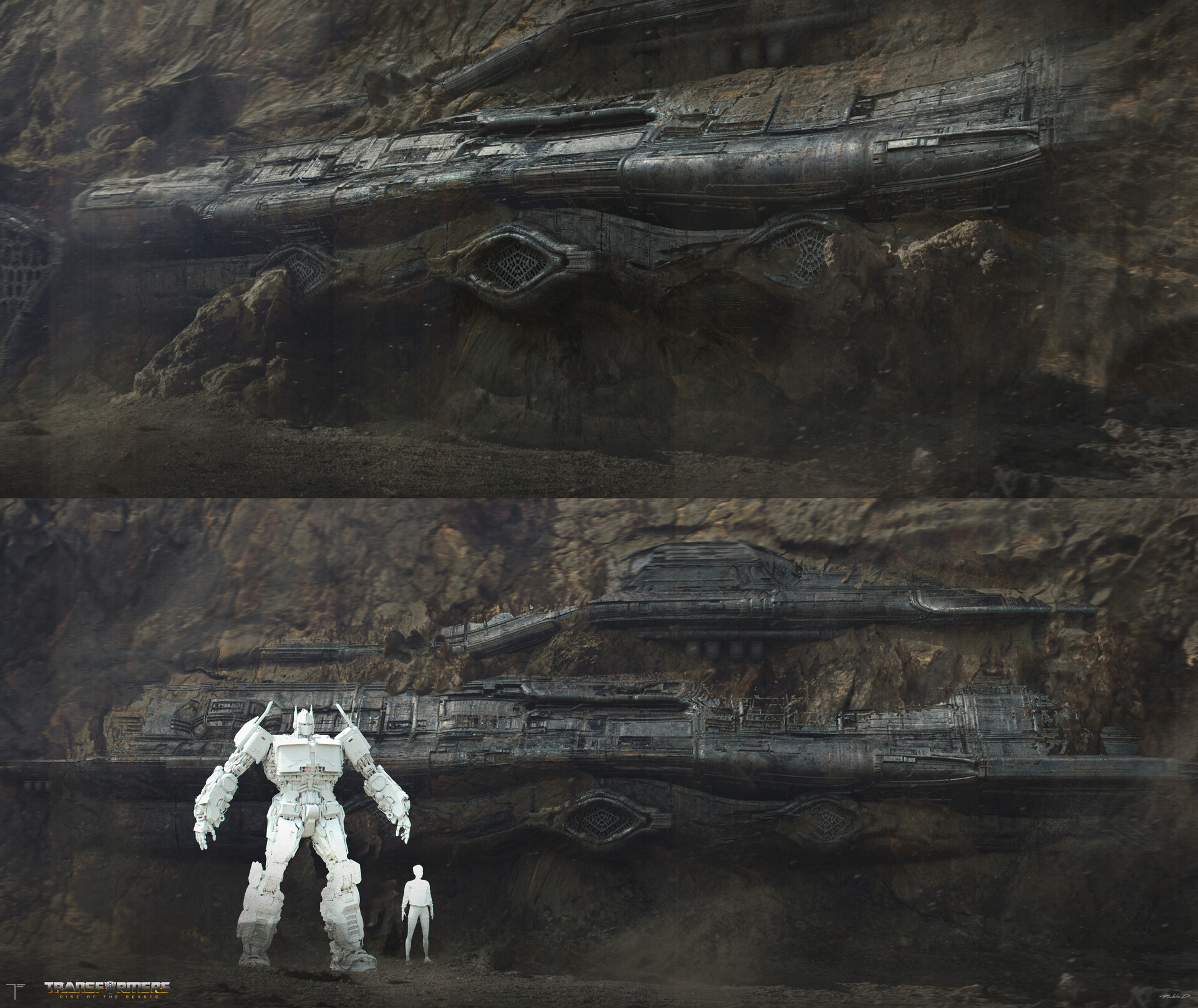 Pablo Dominguez - Transformers ROTB Volcano Keyframes and Design