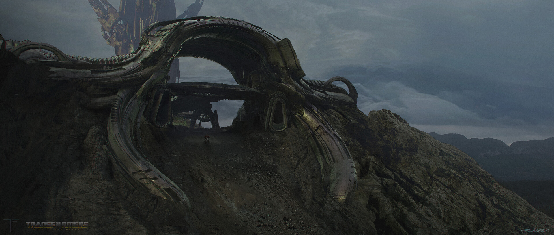 Pablo Dominguez - Transformers ROTB Volcano Keyframes and Design