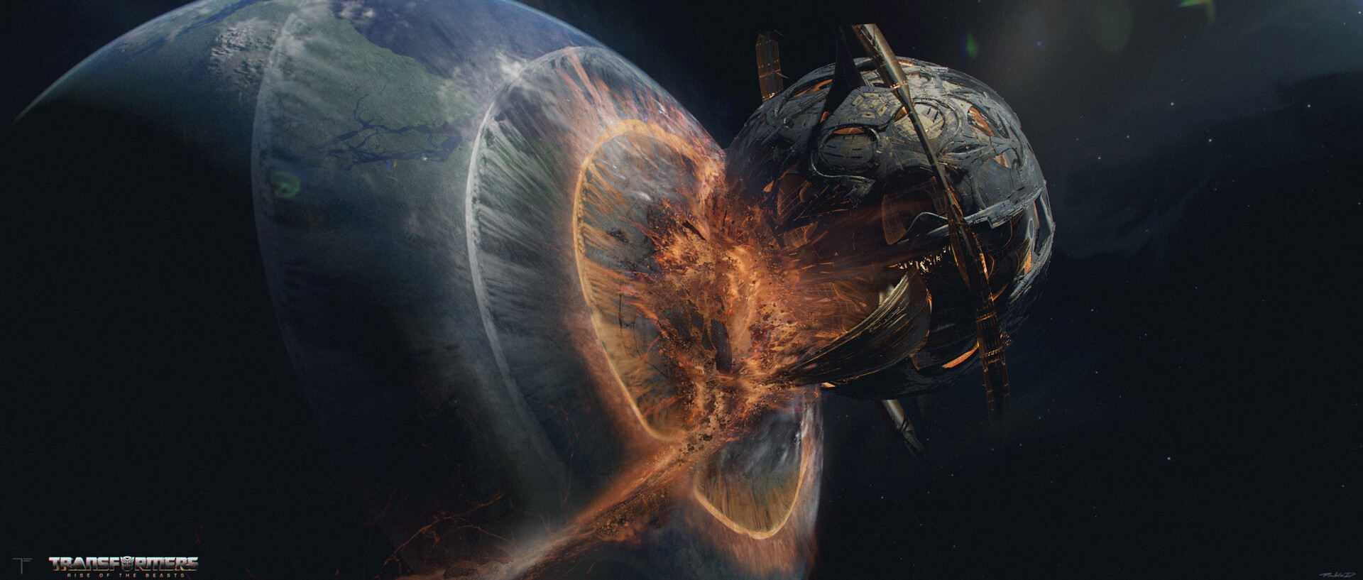 Pablo Dominguez - Transformers ROTB Unicron