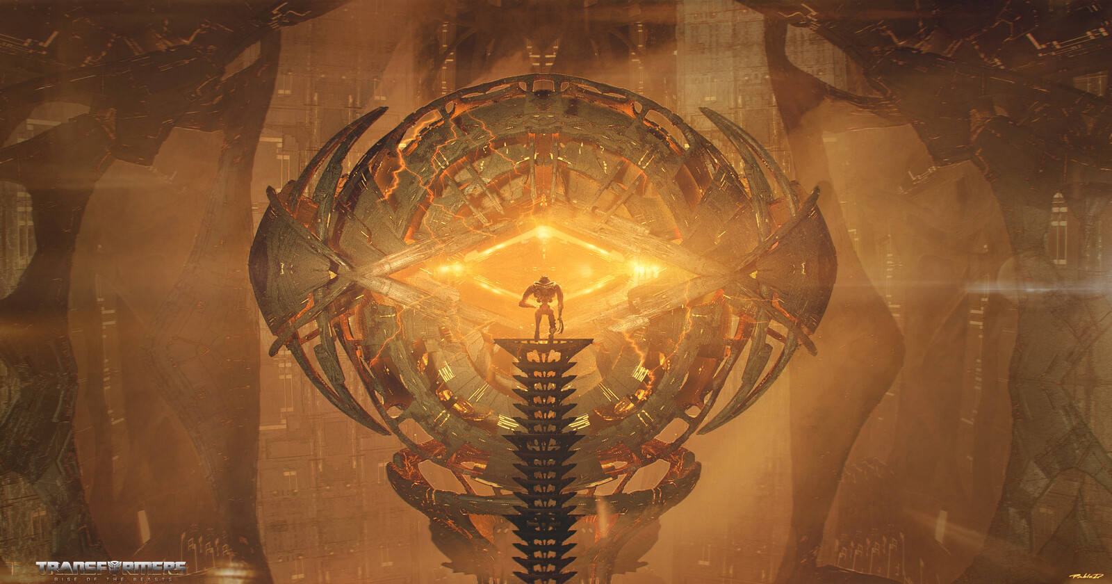 Pablo Dominguez - Transformers ROTB Unicron