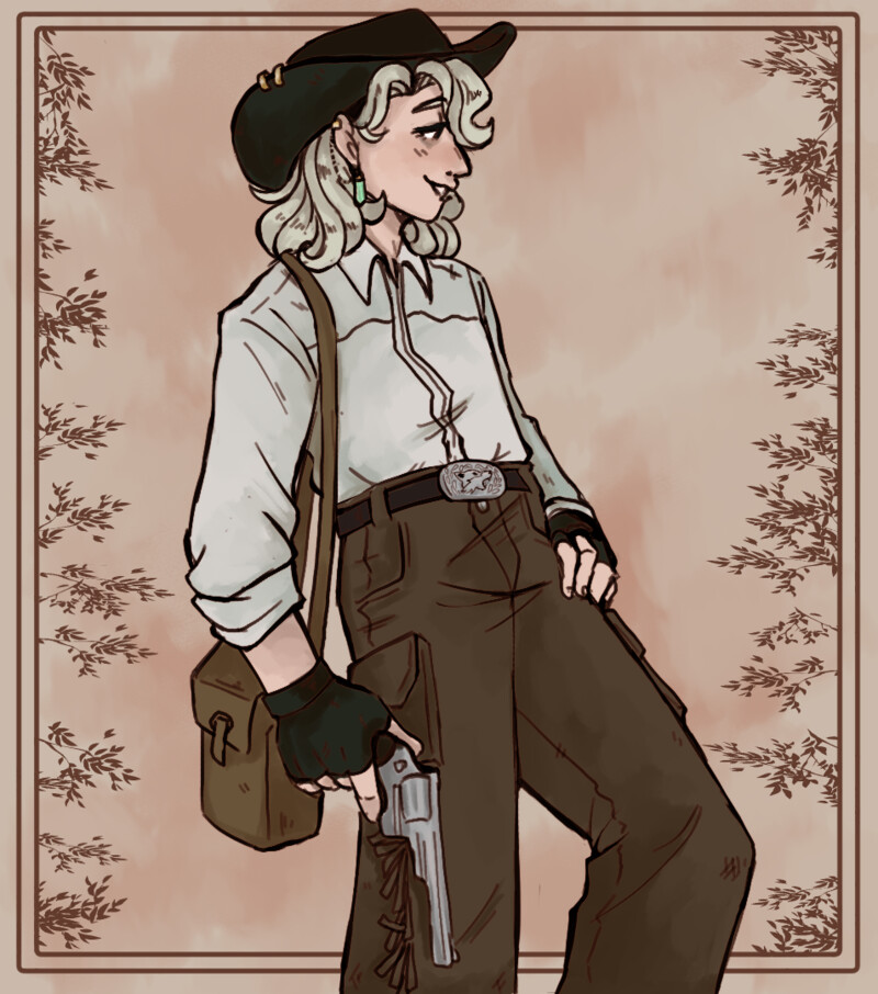 ArtStation - Ellie Gill