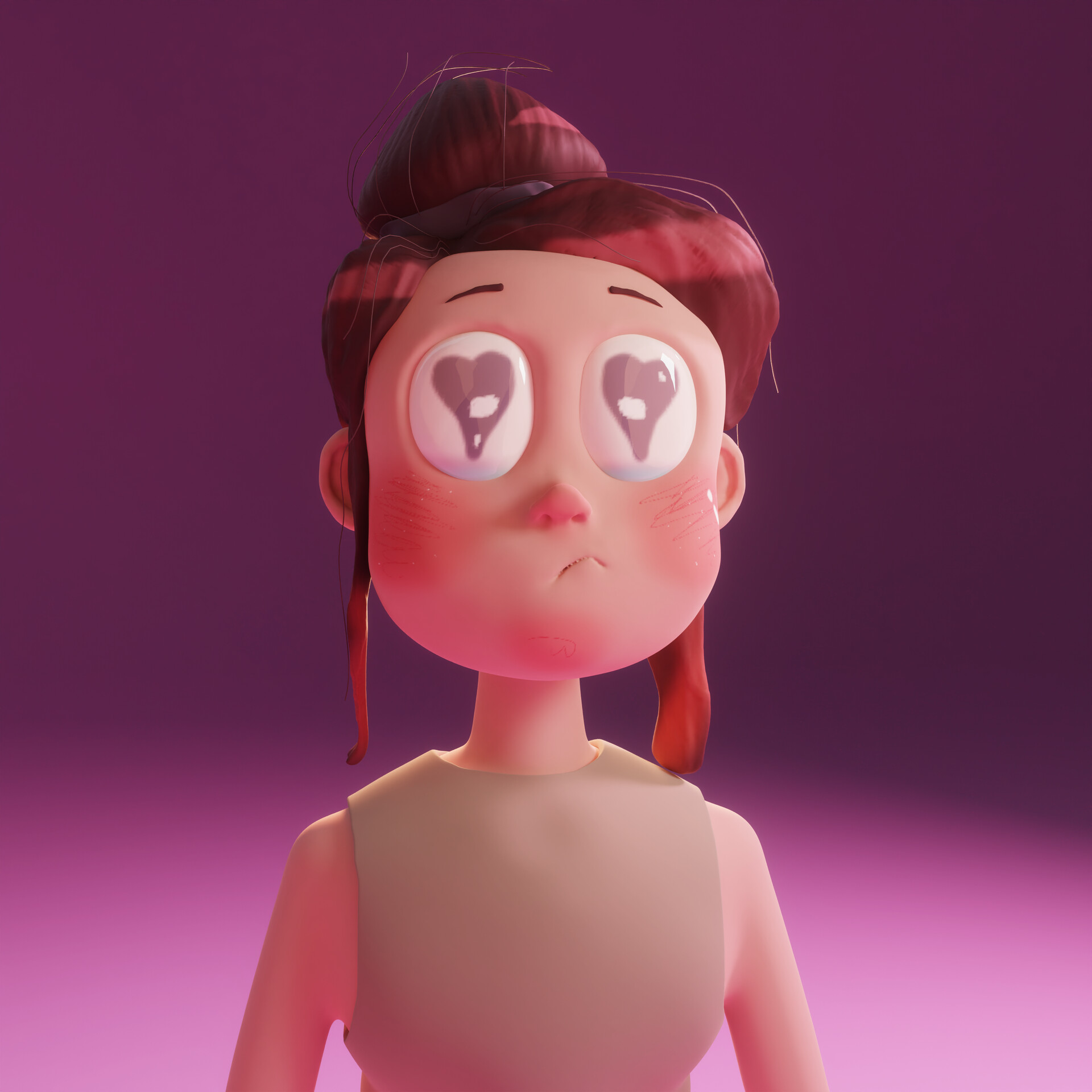 ArtStation - Bella Stylized Character