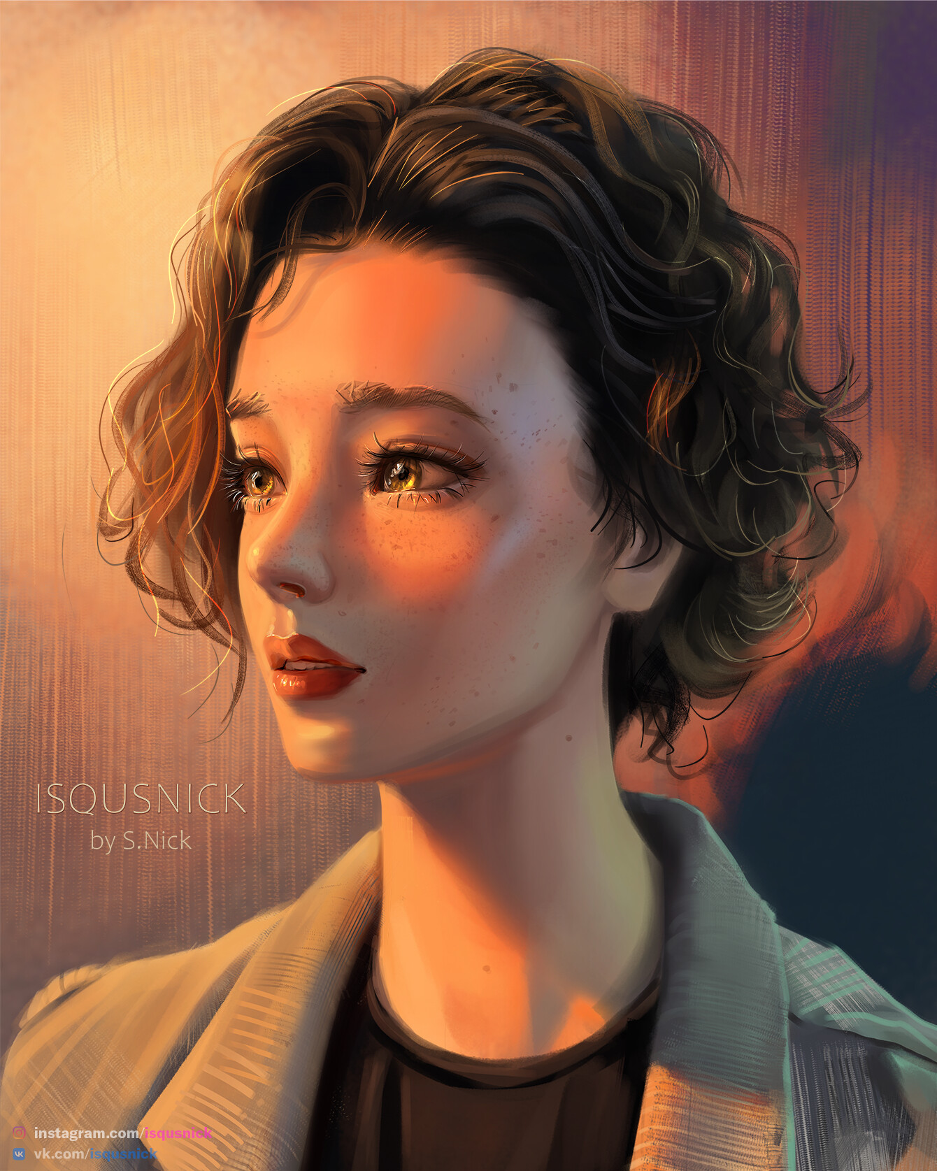 ArtStation - New Girl