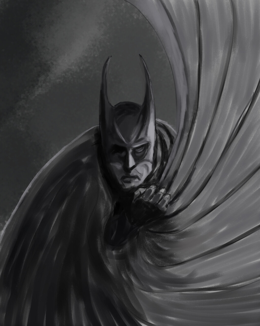 ArtStation - Batman fanart