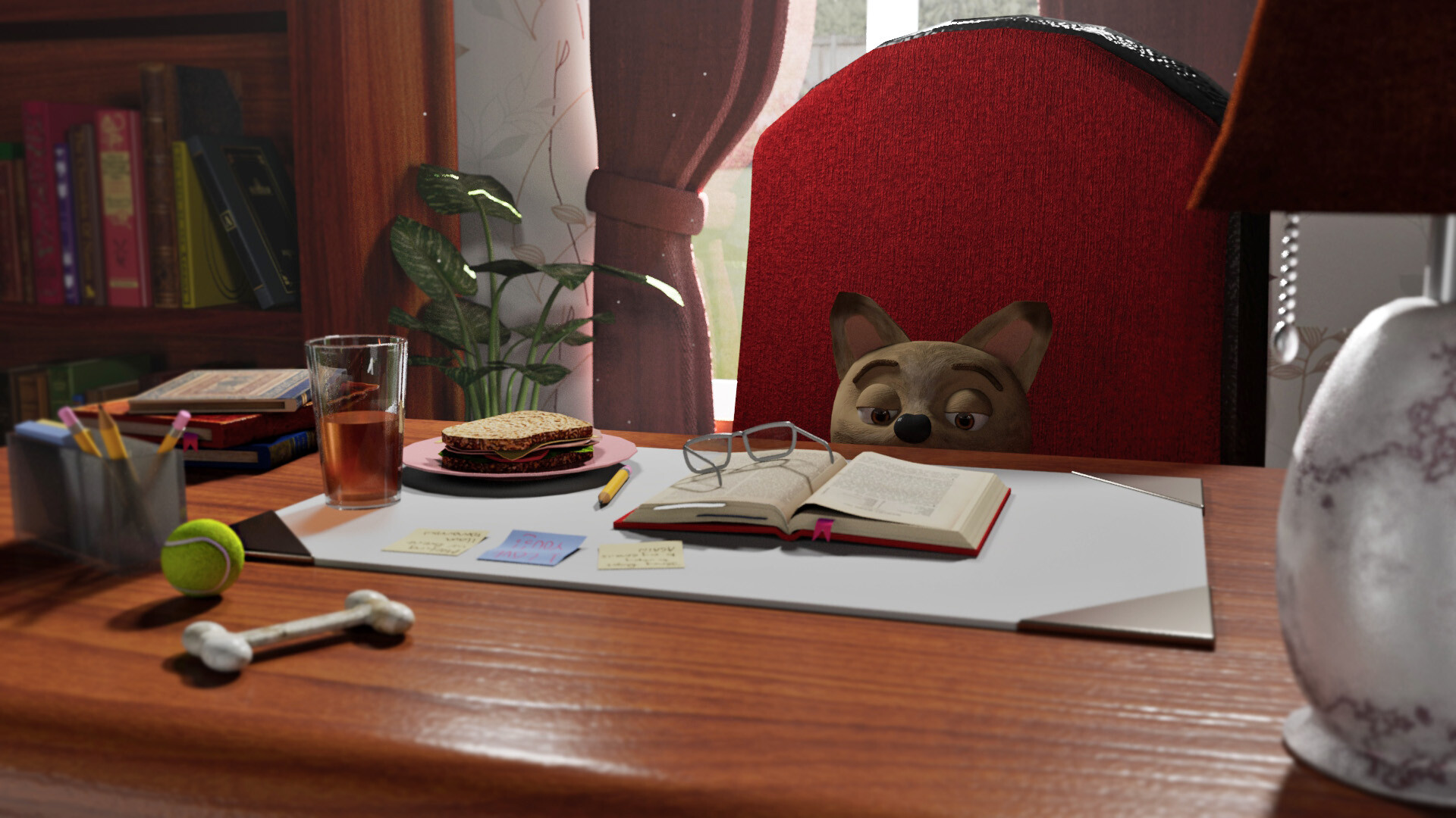 ArtStation - The Den