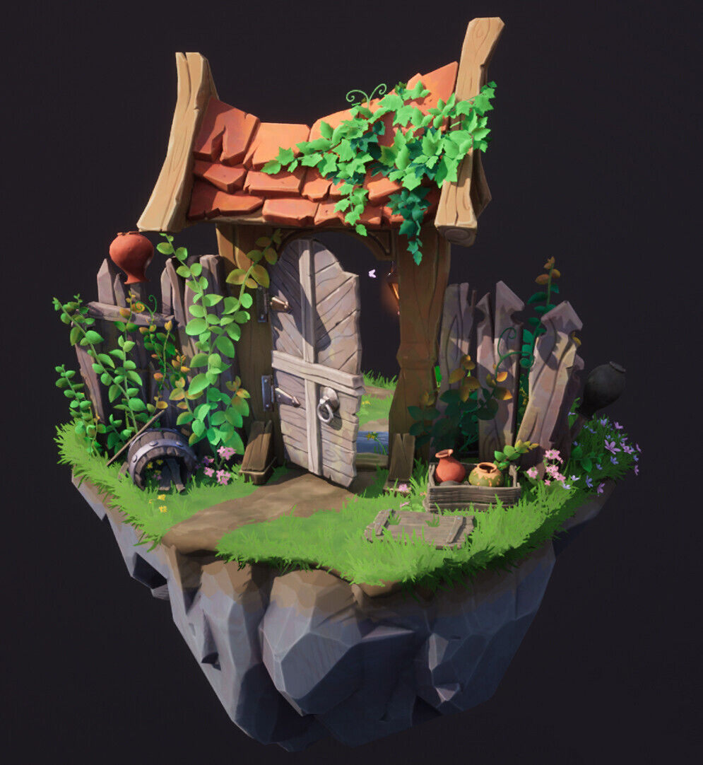 ArtStation - Realistic Texturing