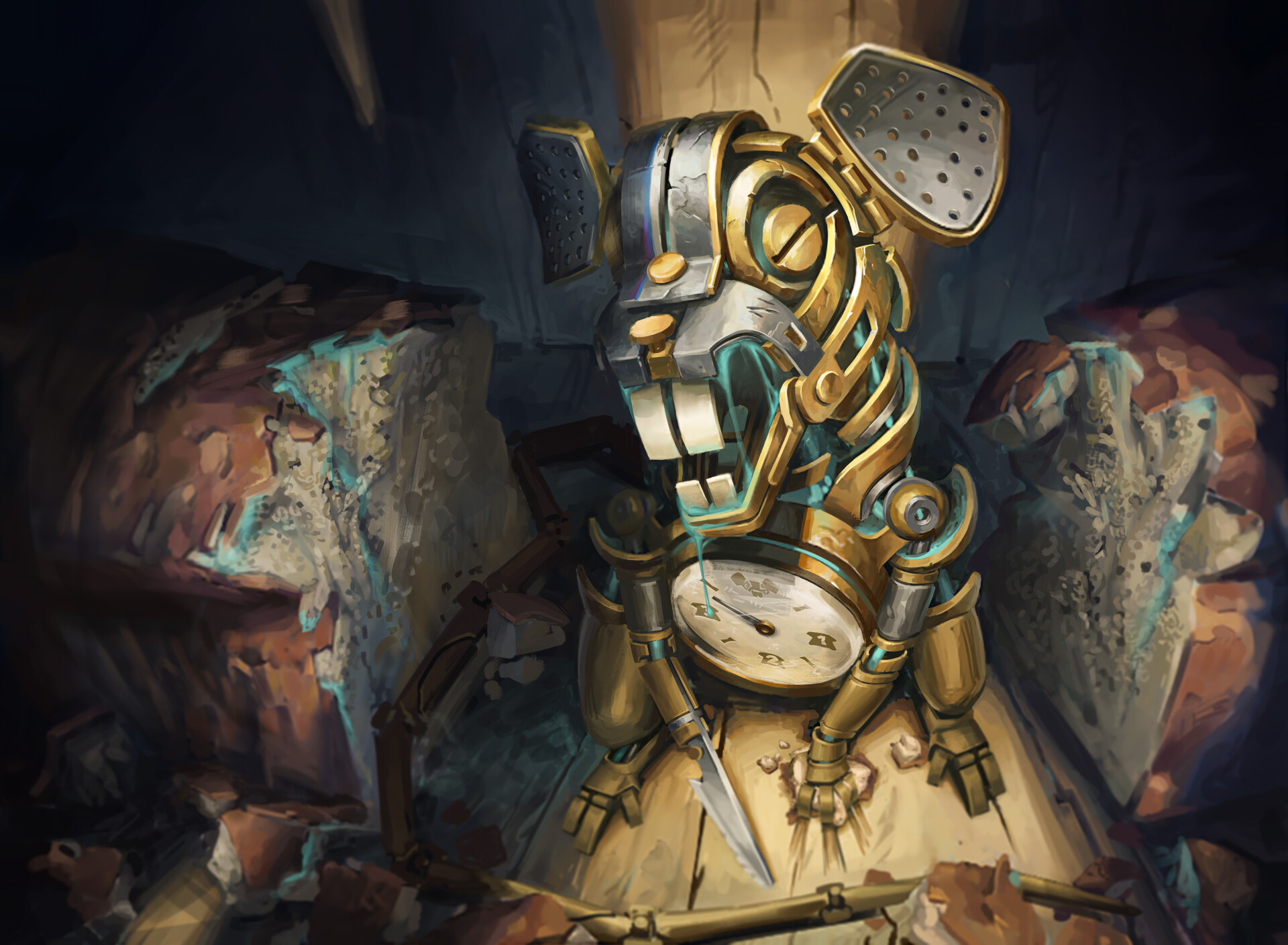 ArtStation - Insatiable Automaton