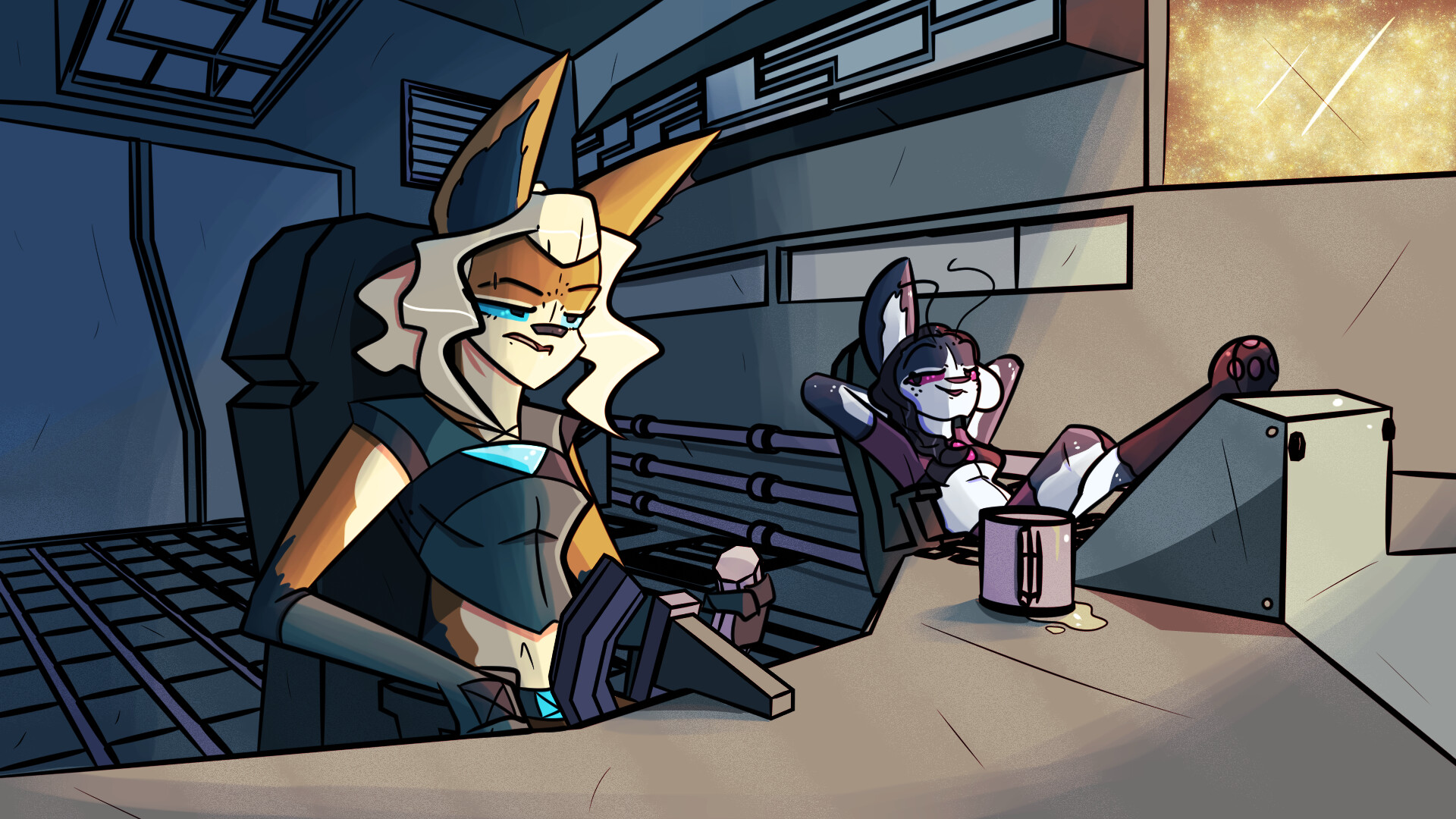 ArtStation - Tyls Alai and Mina Bryn