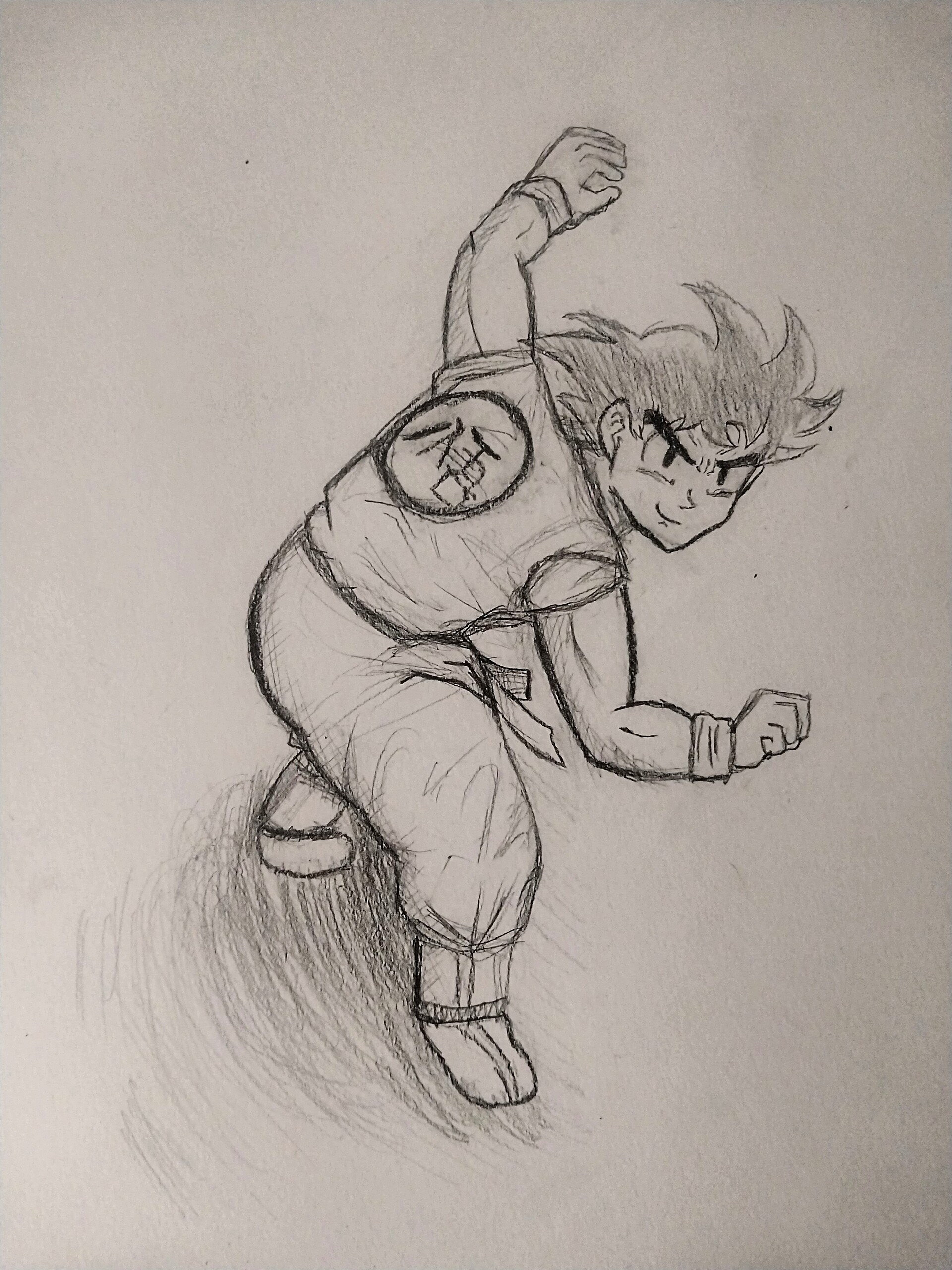 ArtStation - Goku Pose