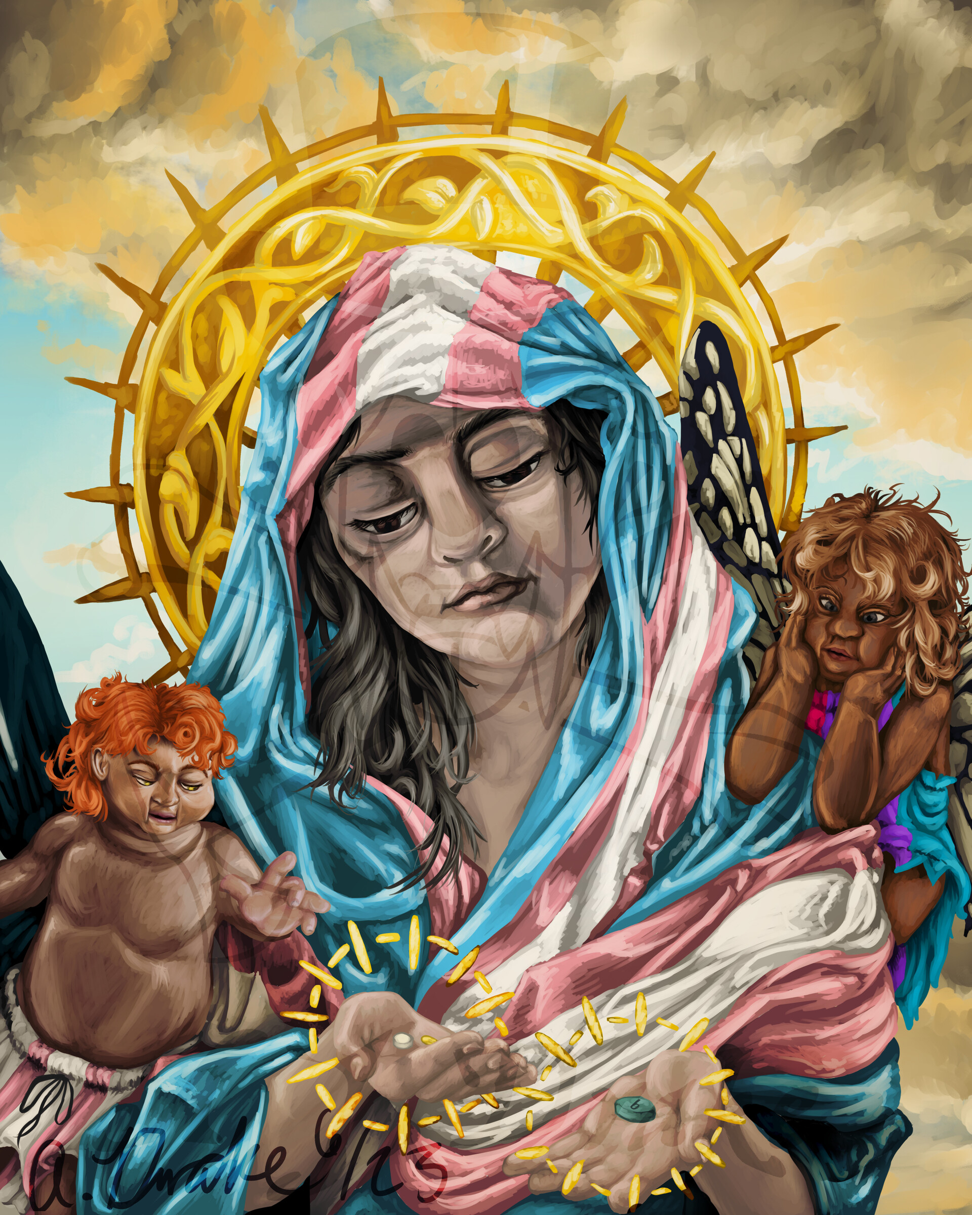 ArtStation - Holy Victuals