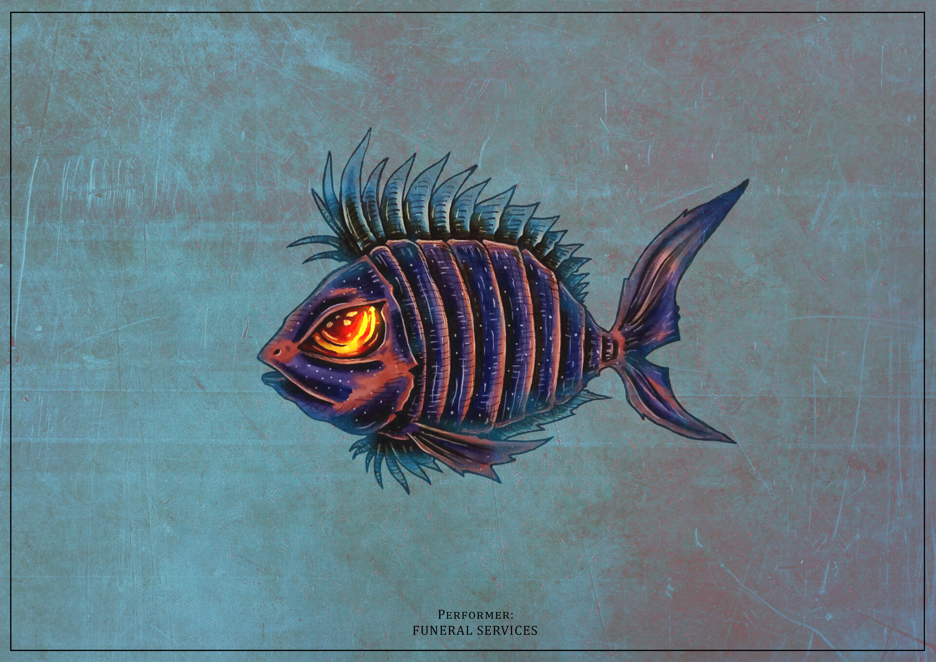 ArtStation - "Fish of the Deep"