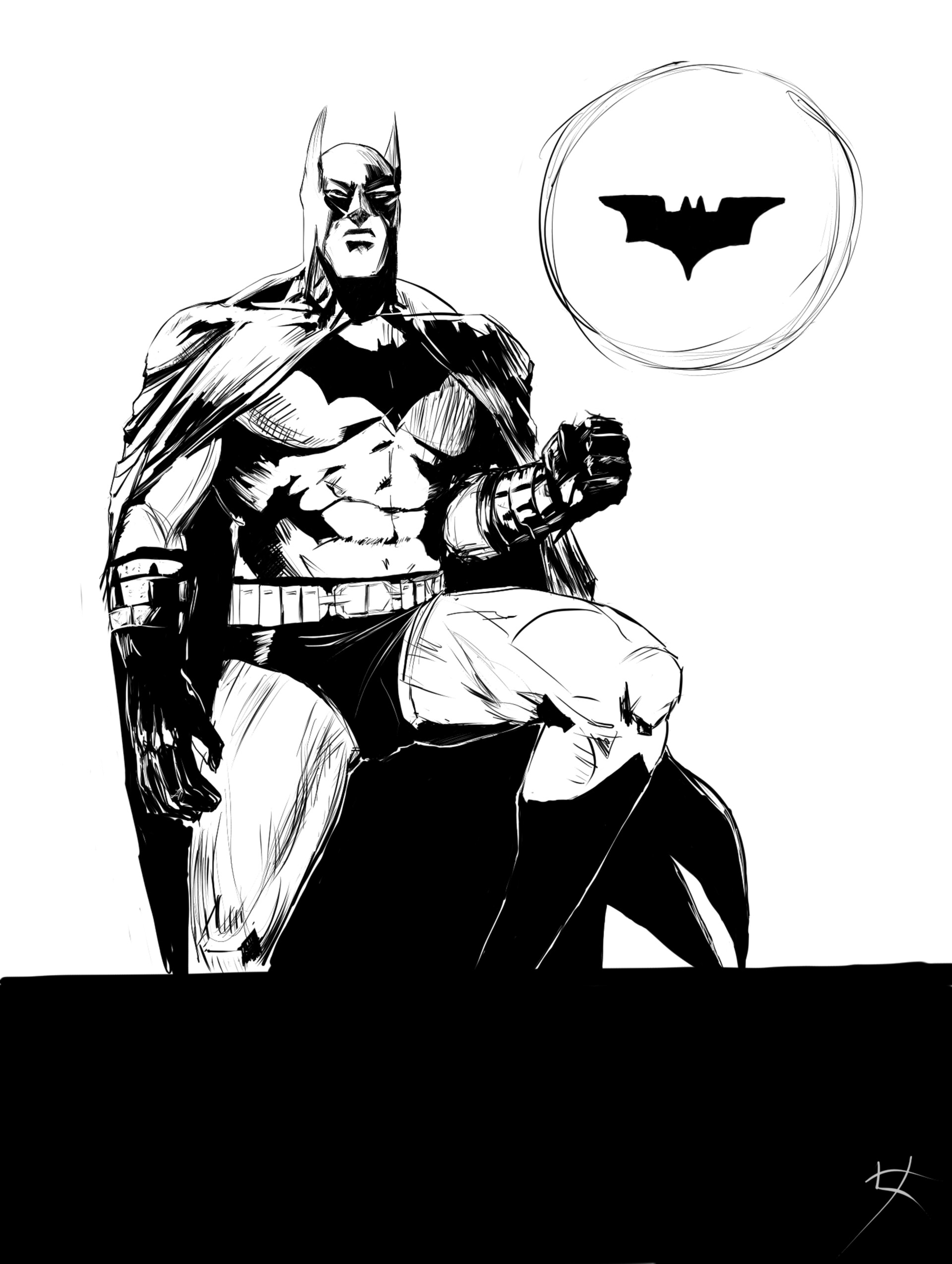 ArtStation - Batman Practice
