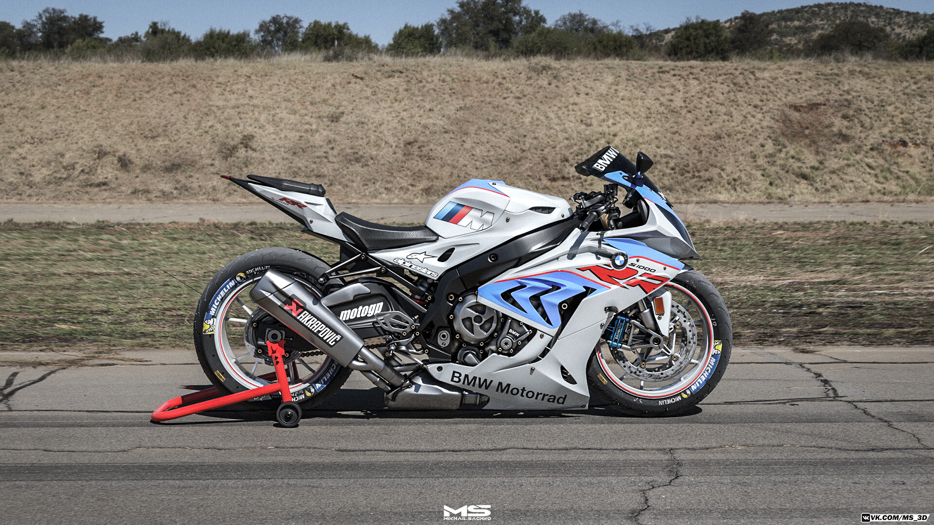 ArtStation - BMW 1000RR