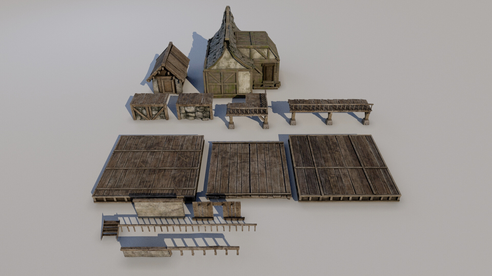 Rémi MATHIEU - Medieval assets