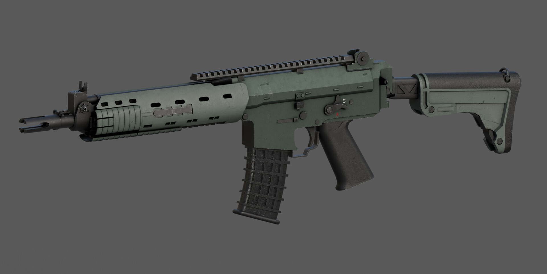 ArtStation - AK-5c, the best AK