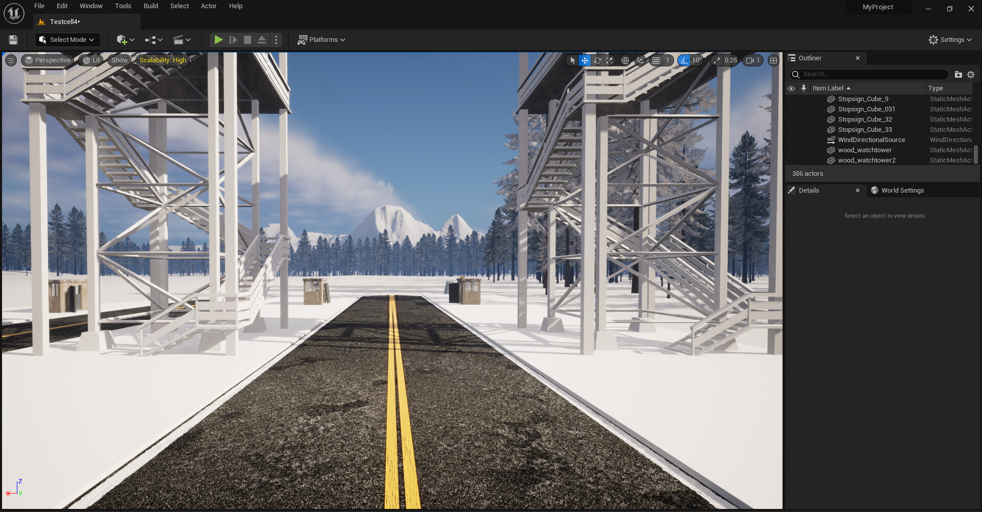 ArtStation - Updated Level Screens 2
