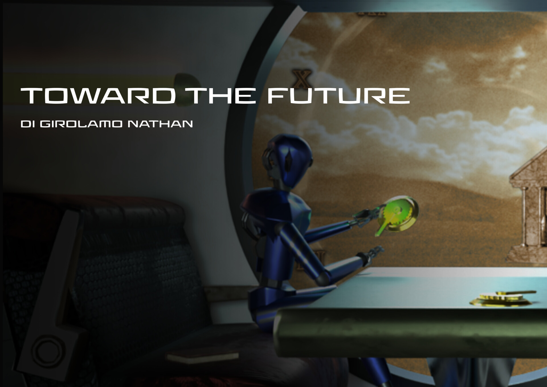 ArtStation - Towards the future