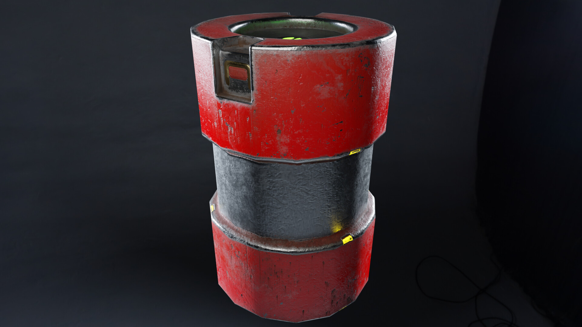 ArtStation - Futuristic Barrel