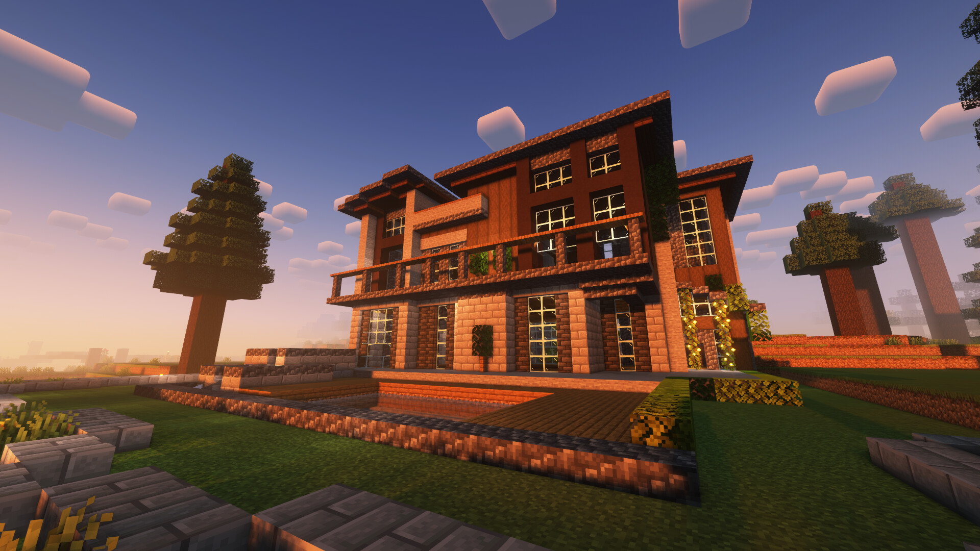 ArtStation - Minecraft Build