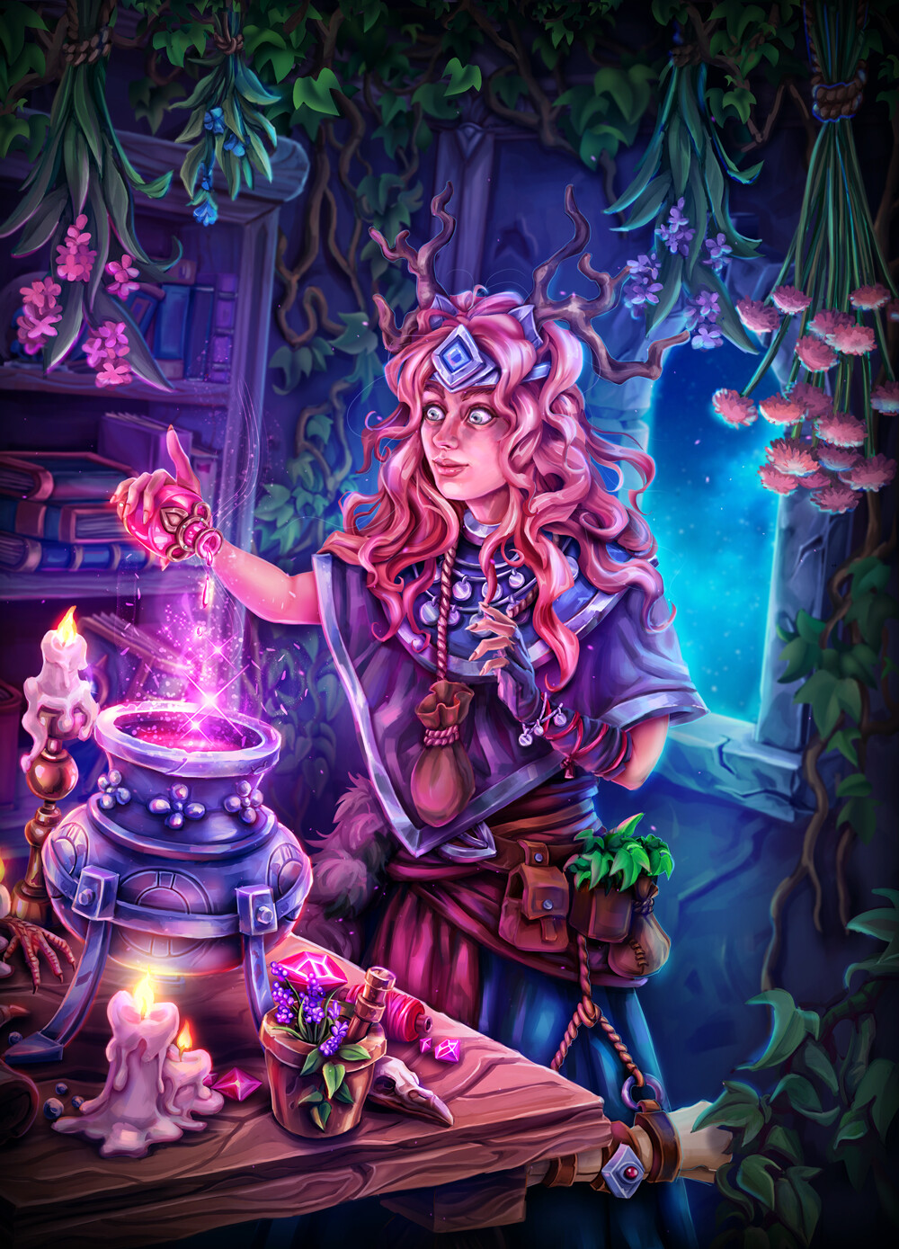 ArtStation - Witchcraft