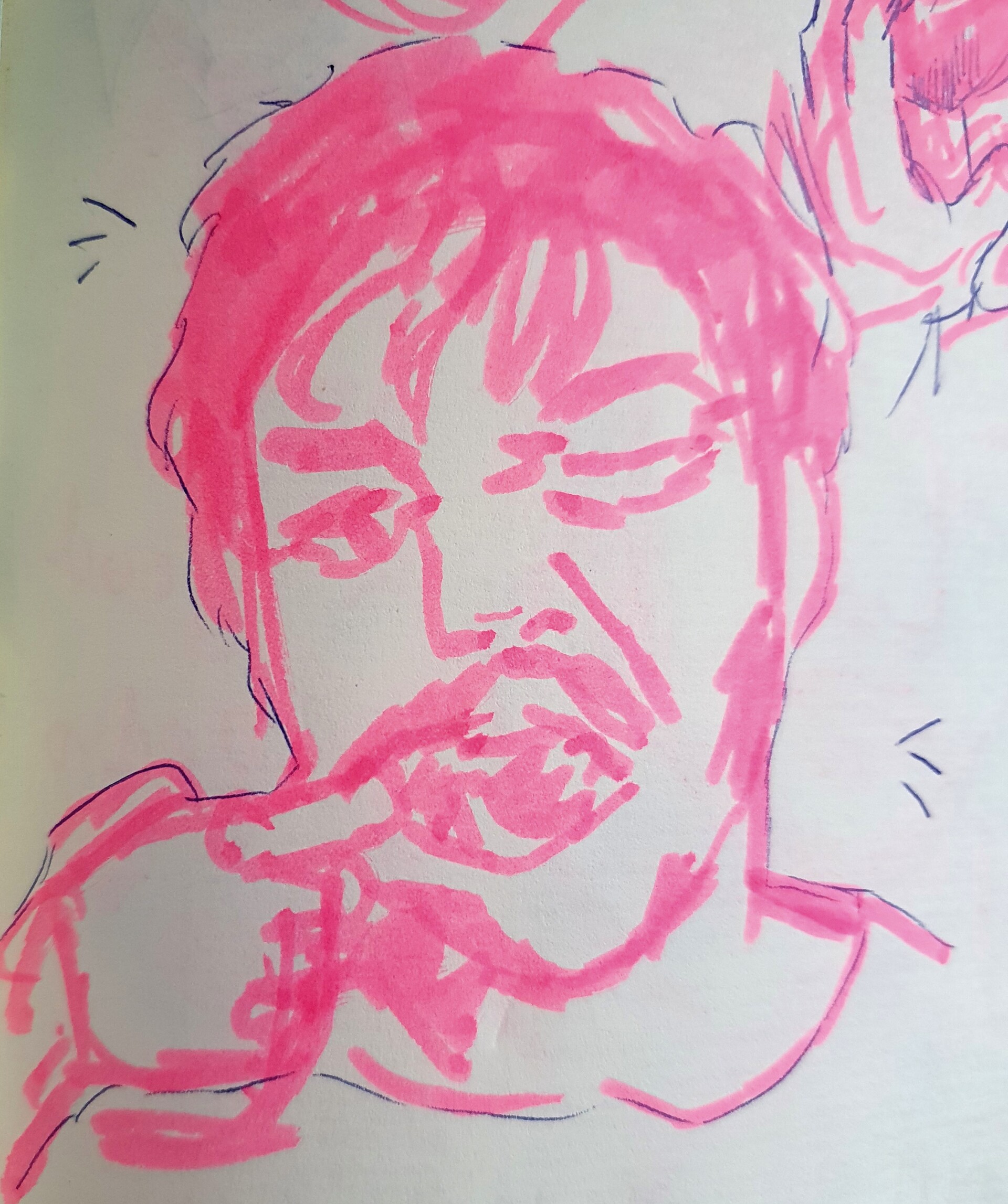 ArtStation - Pedro Pascal study