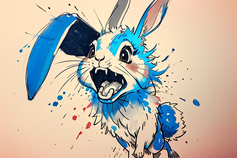 ArtStation - crazy rabbit