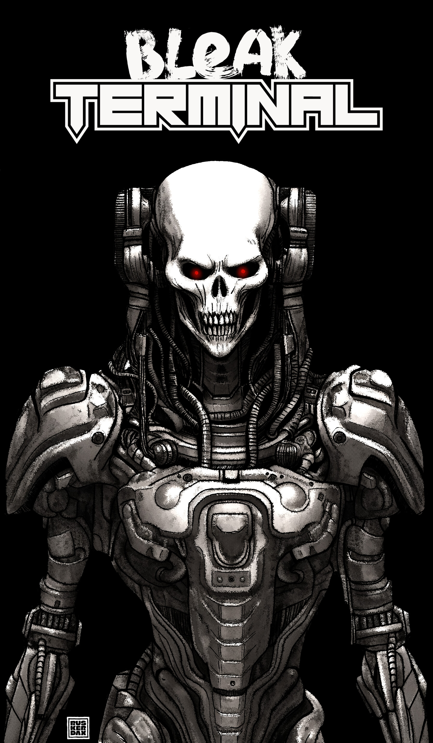 ArtStation - Female Cyberfiend