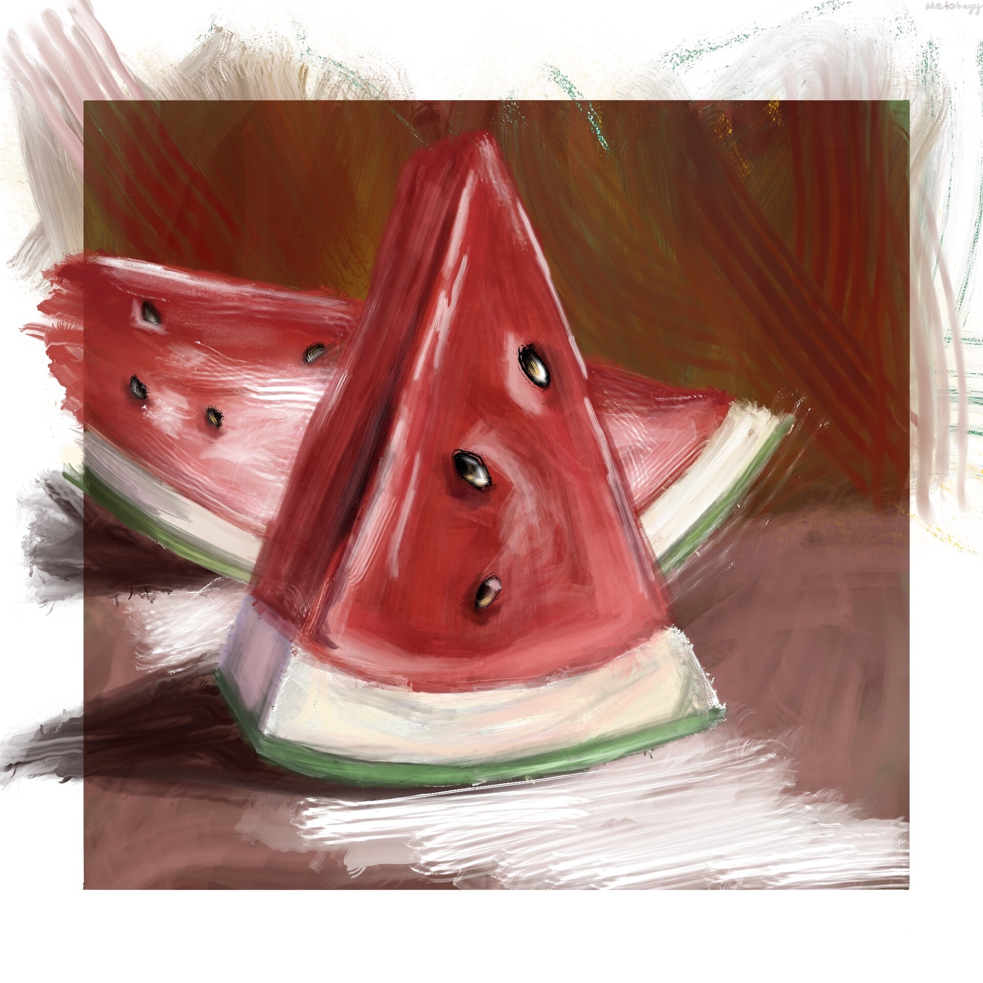 ArtStation - Watermelon