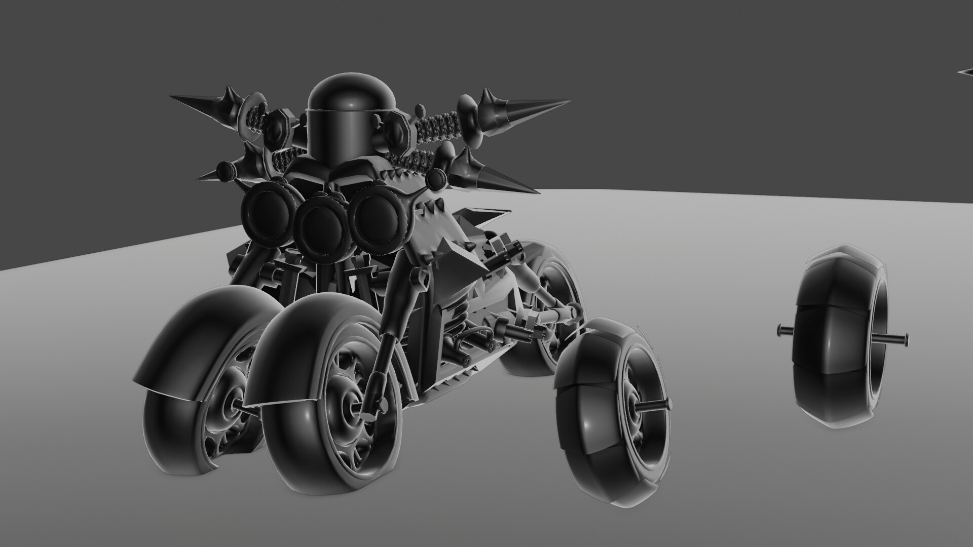 Mastarezma - Delak steam punk ATV