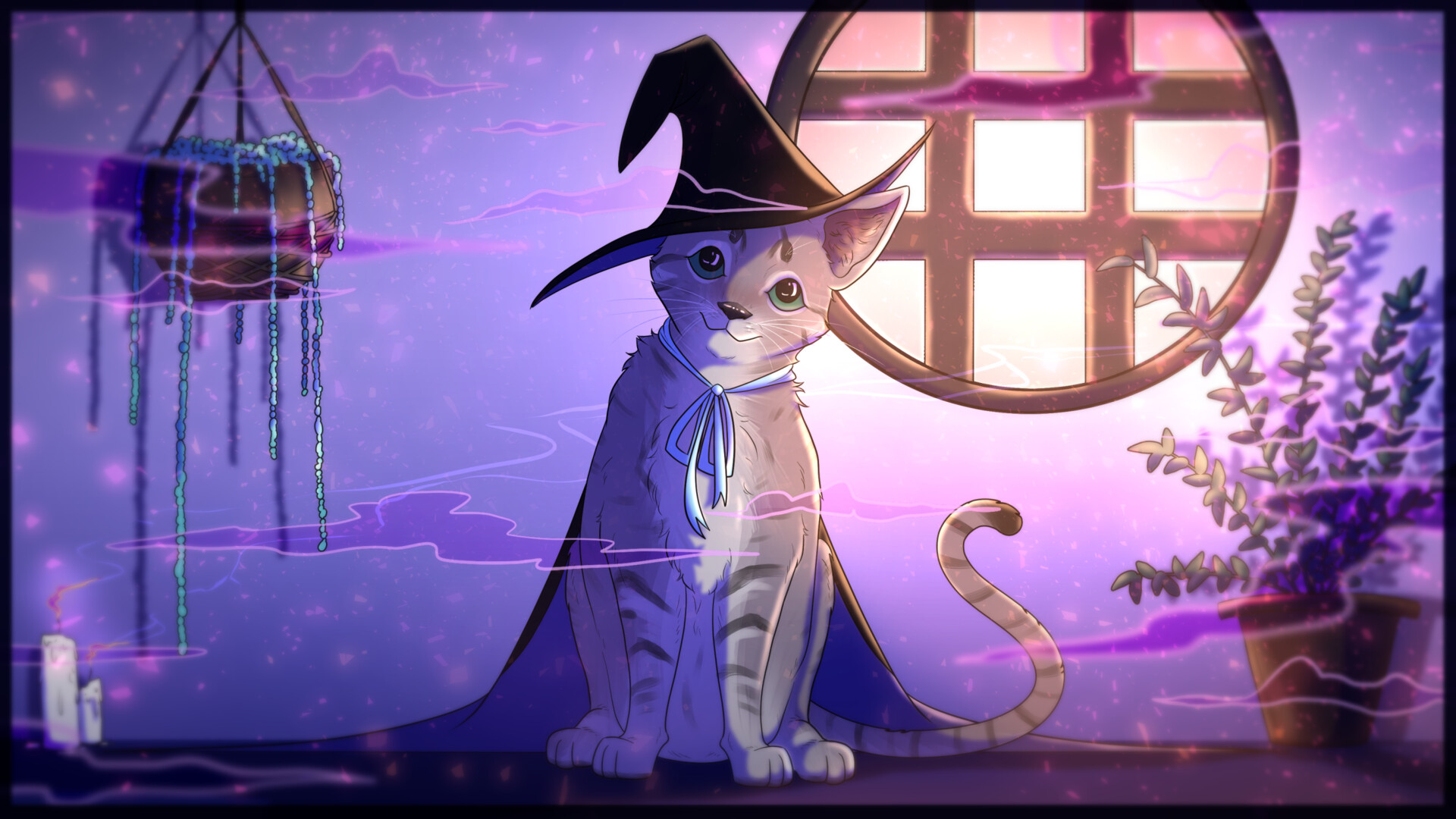 ArtStation - Cat Witch