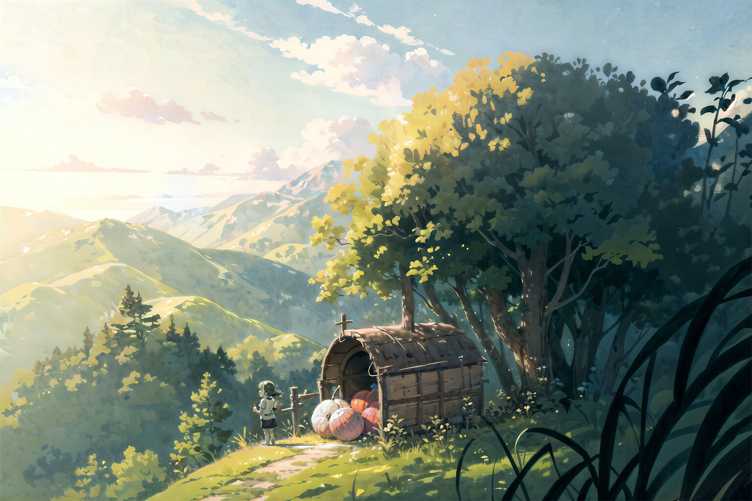 ArtStation - Forage Camp