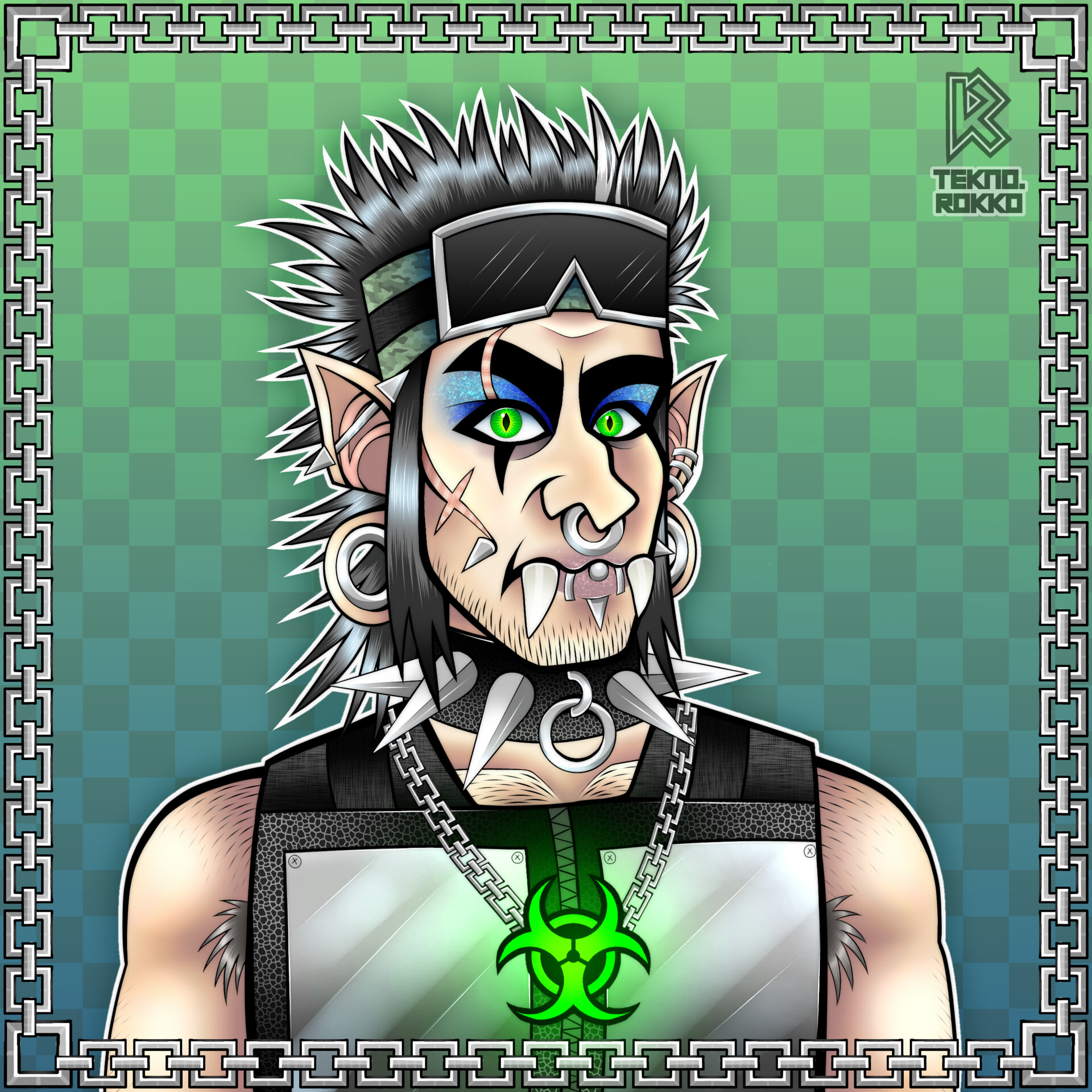 ArtStation - Angry Man