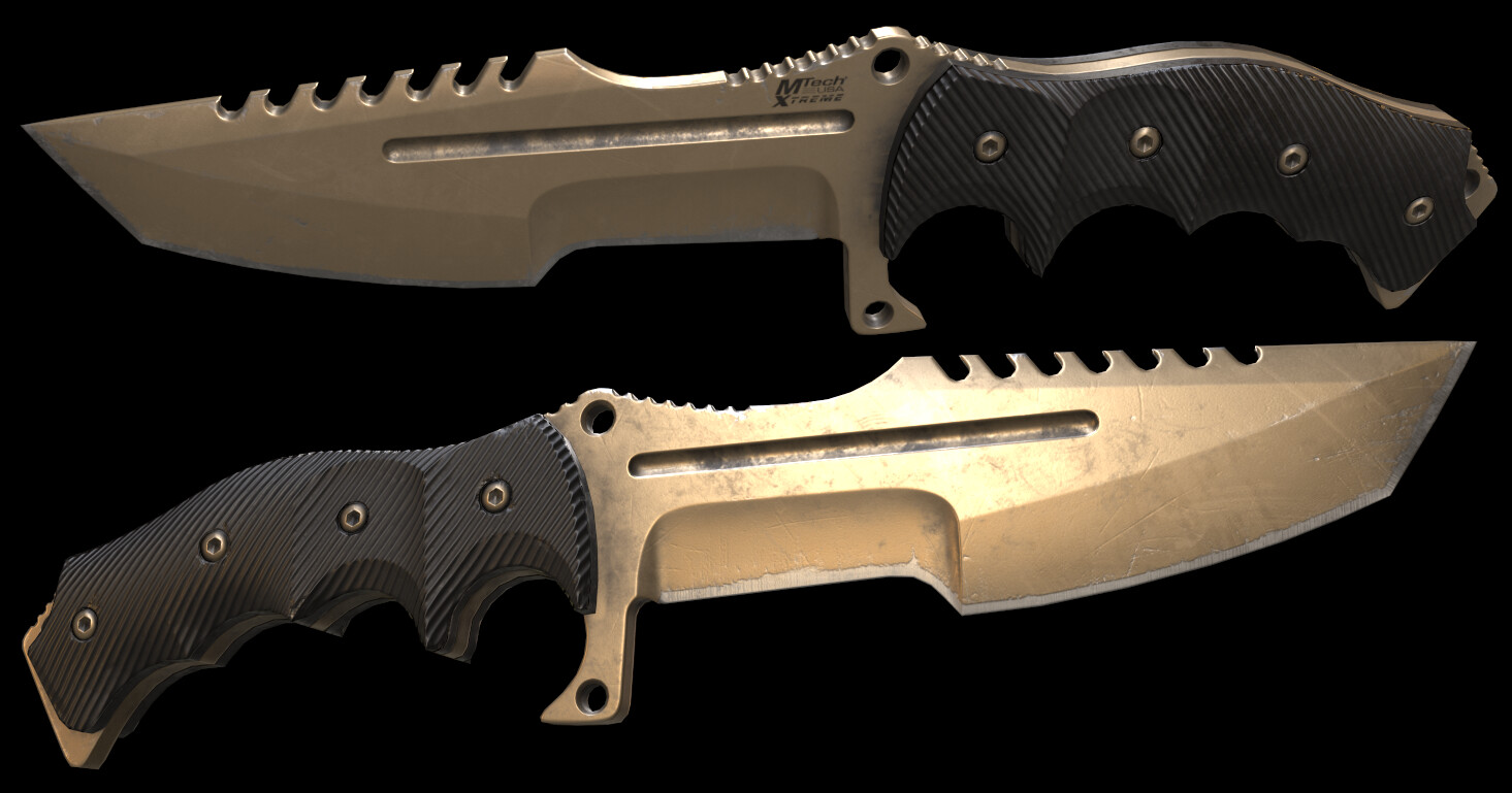 ArtStation - MX-8054 Tactical Knife