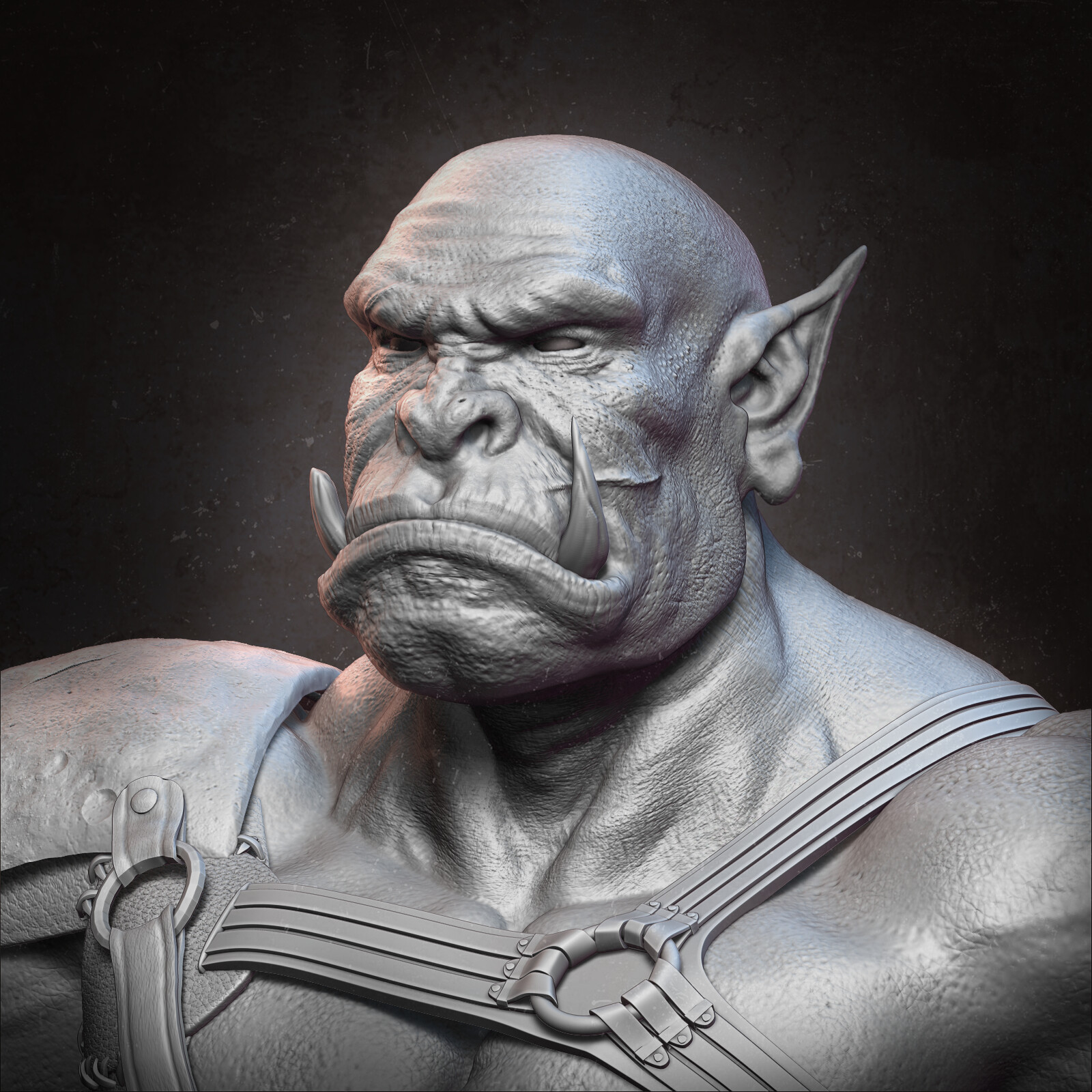 ArtStation - Orc