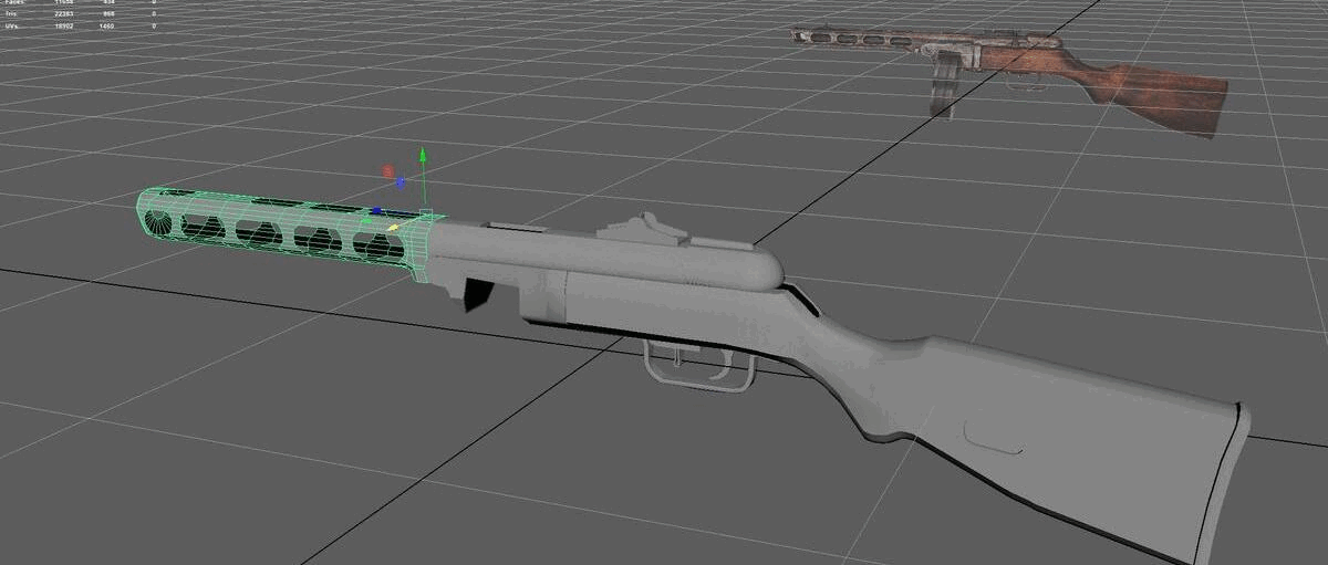 Hansheng Wang - PPsh-41