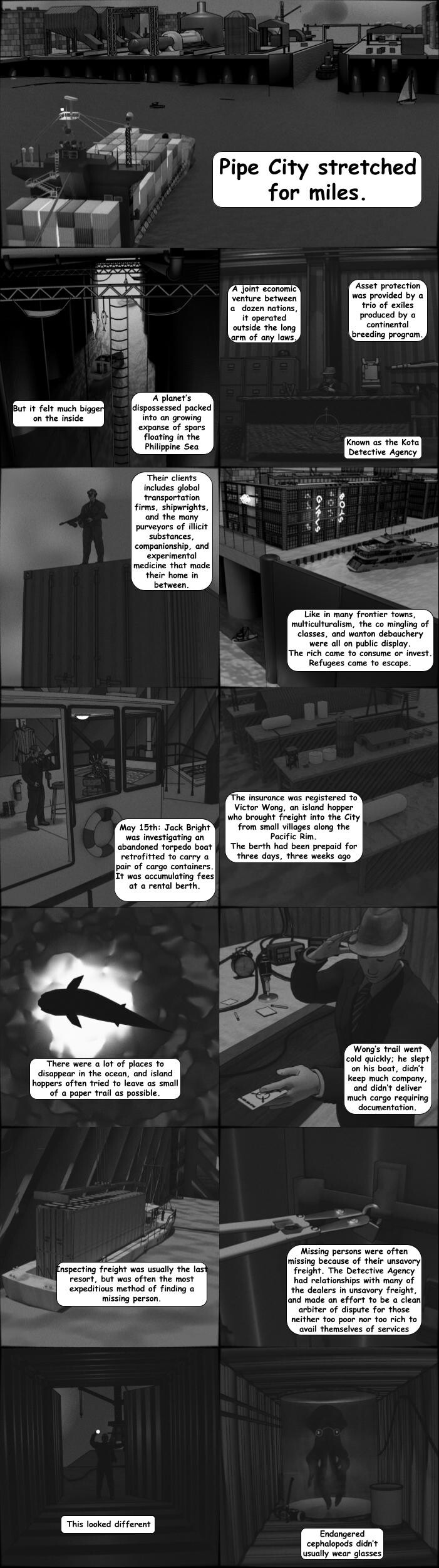 ArtStation - Pipe City