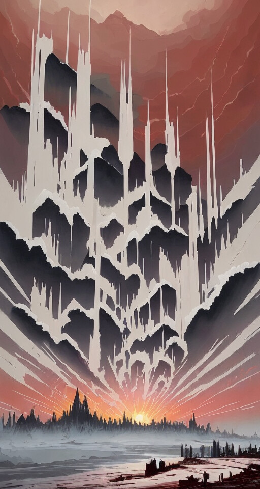 ArtStation - Fantastic Cataclysm. Digital Smears