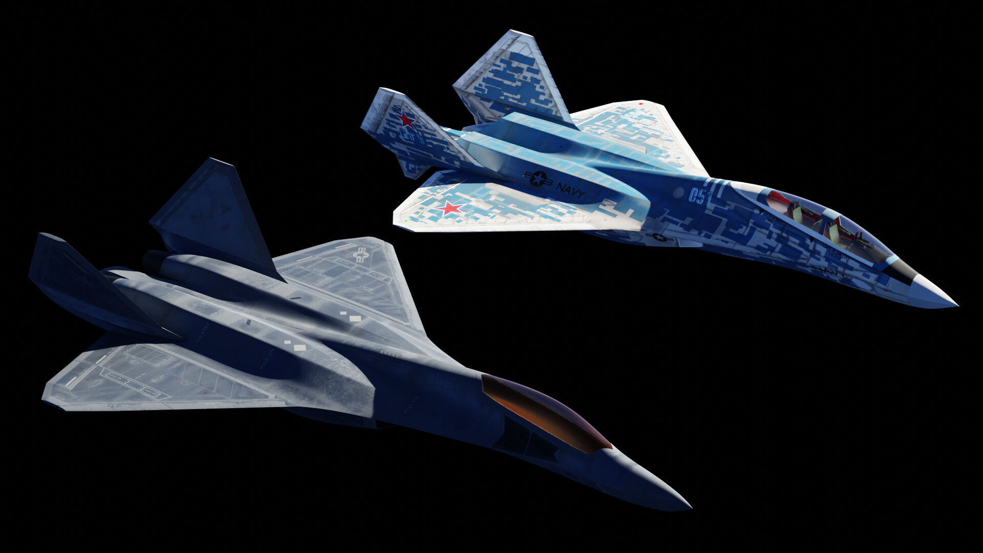 Olivier Vargas - F-55G/M Late Orca