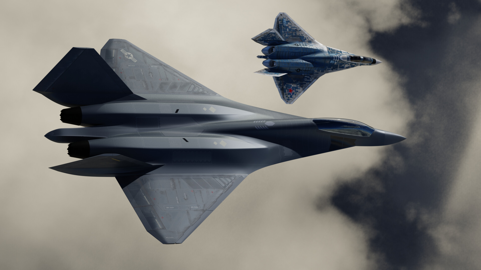 Olivier Vargas - F-55G/M Late Orca