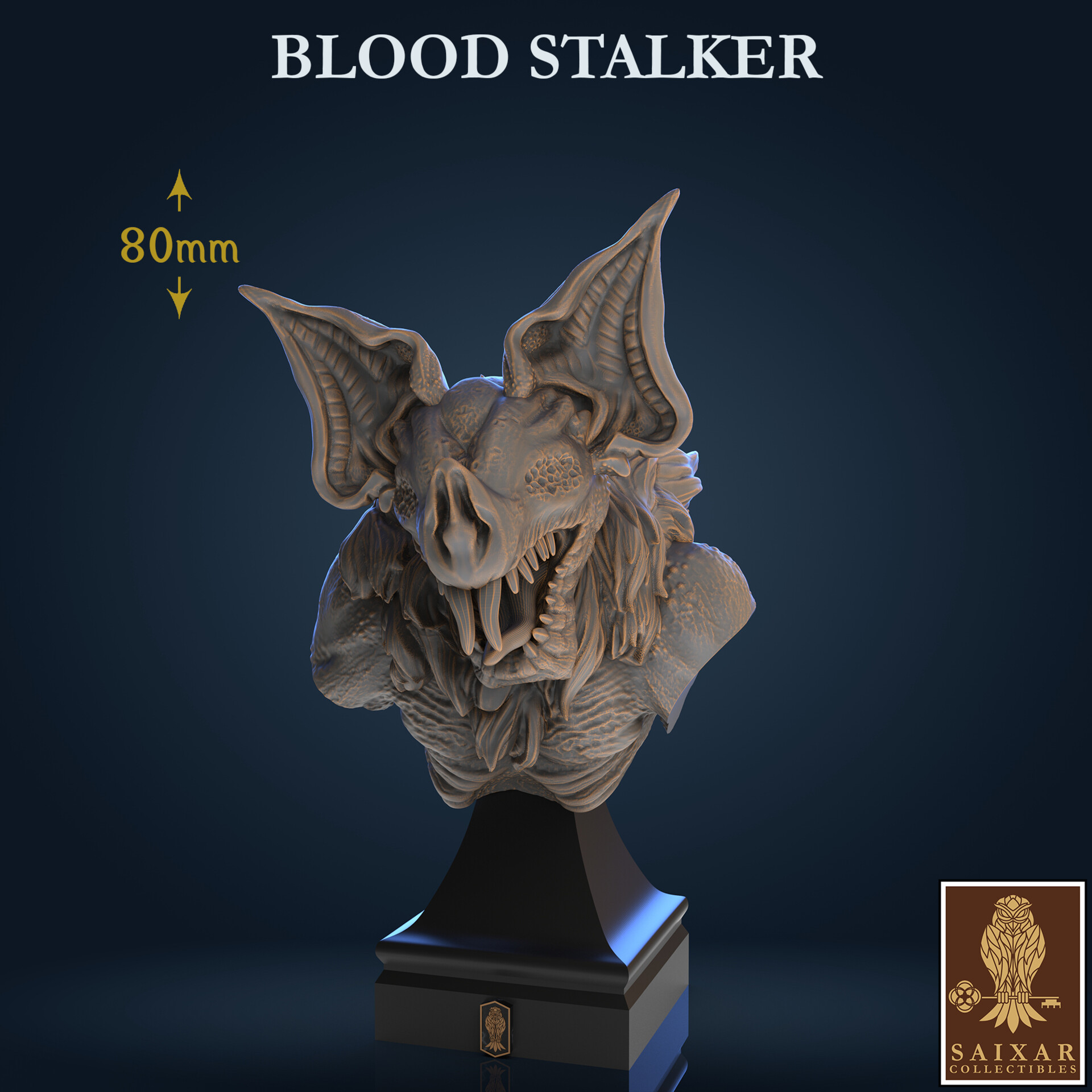 ArtStation - Blood Stalker Bust