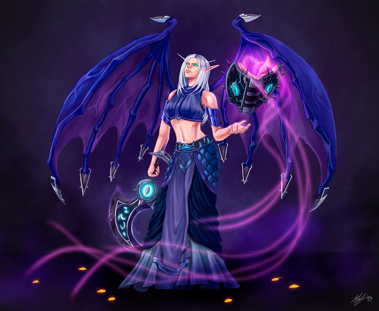 ArtStation - Shadow Priest