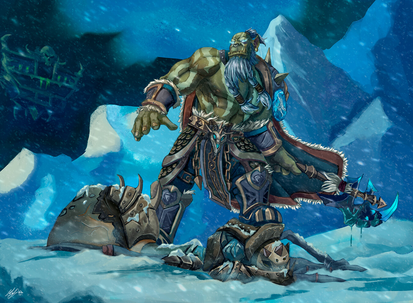 ArtStation - Death Knight