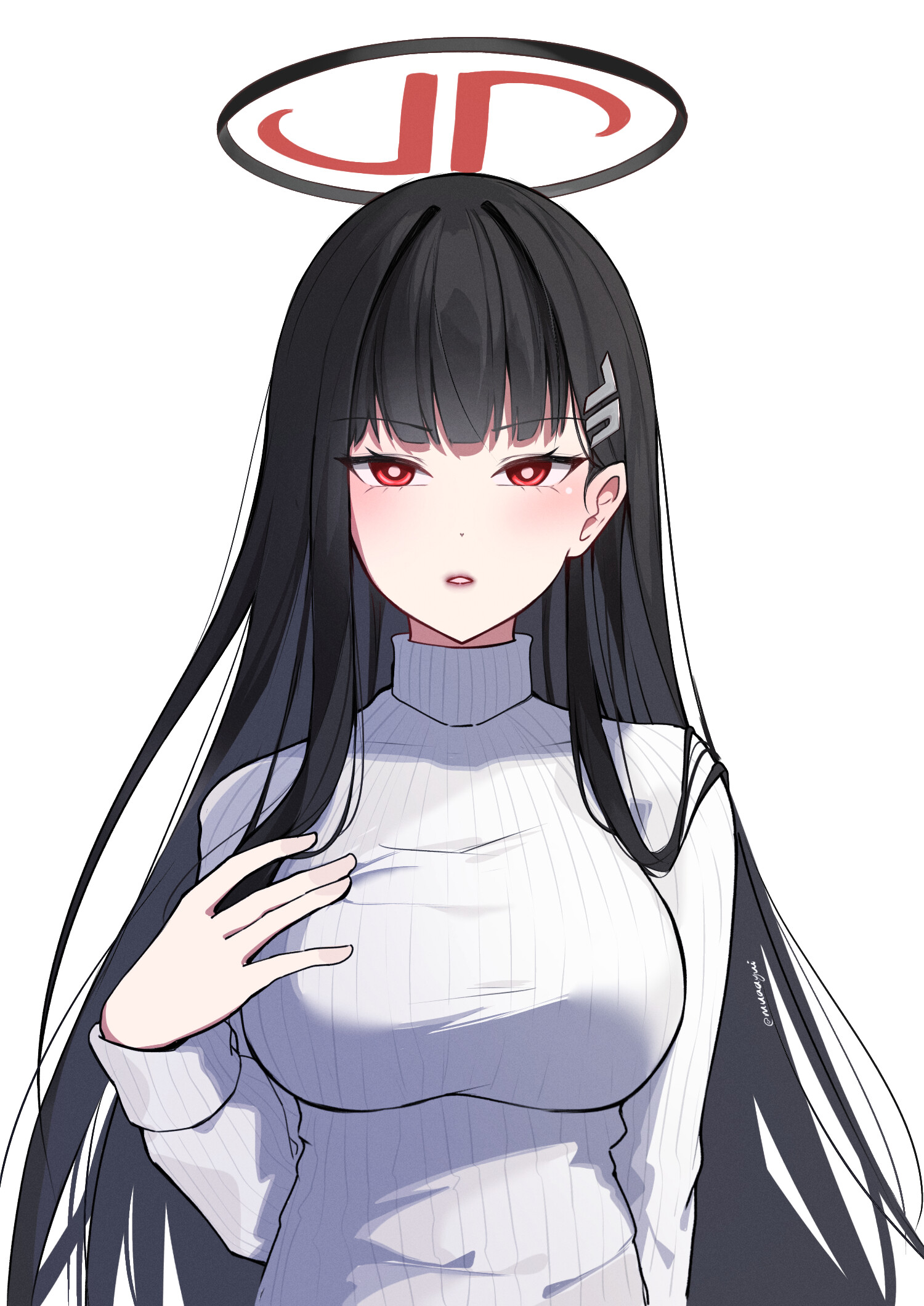 ArtStation - Rio Blue Archive FanArt