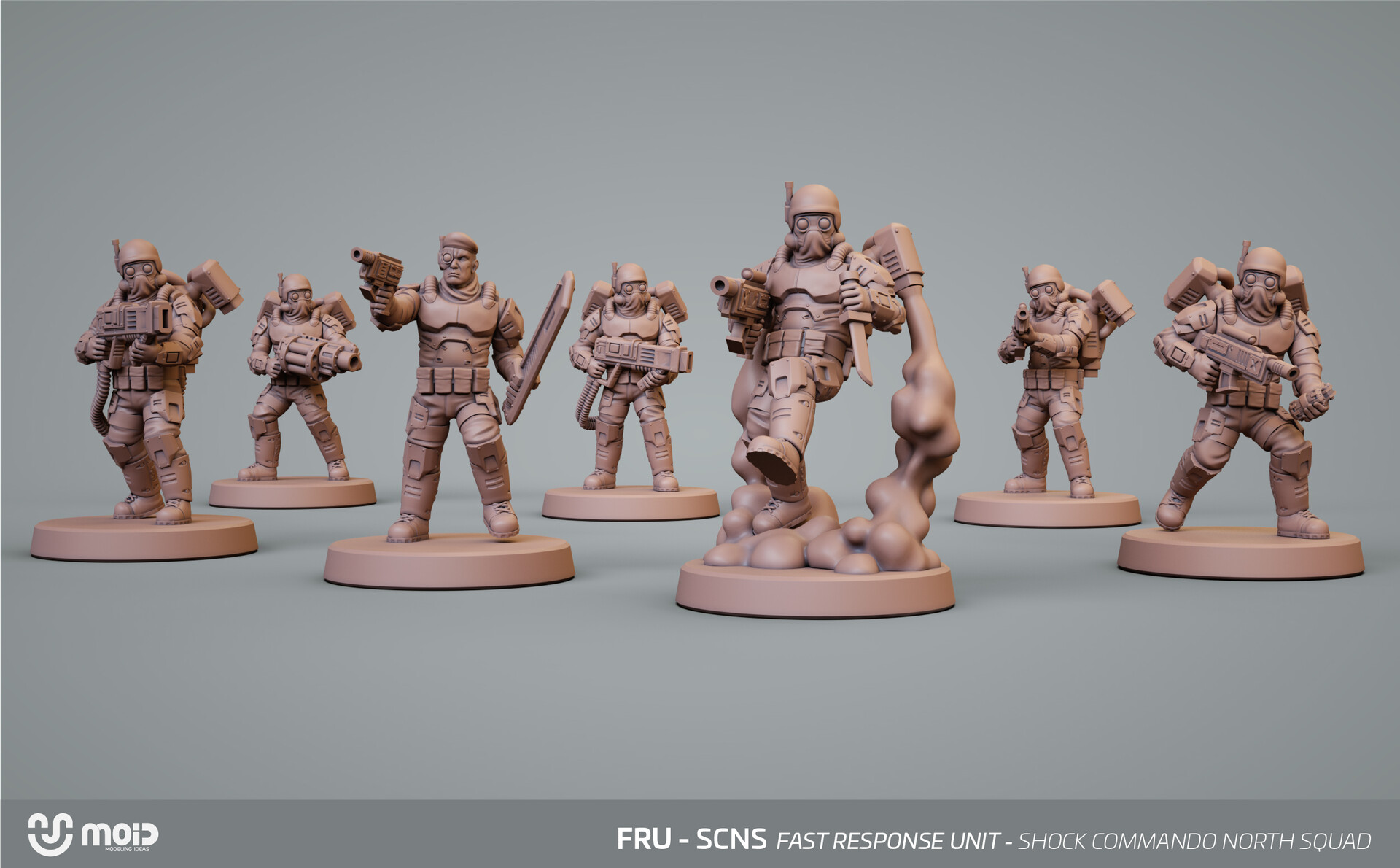 ArtStation - FRU Fast Response Unit Guards